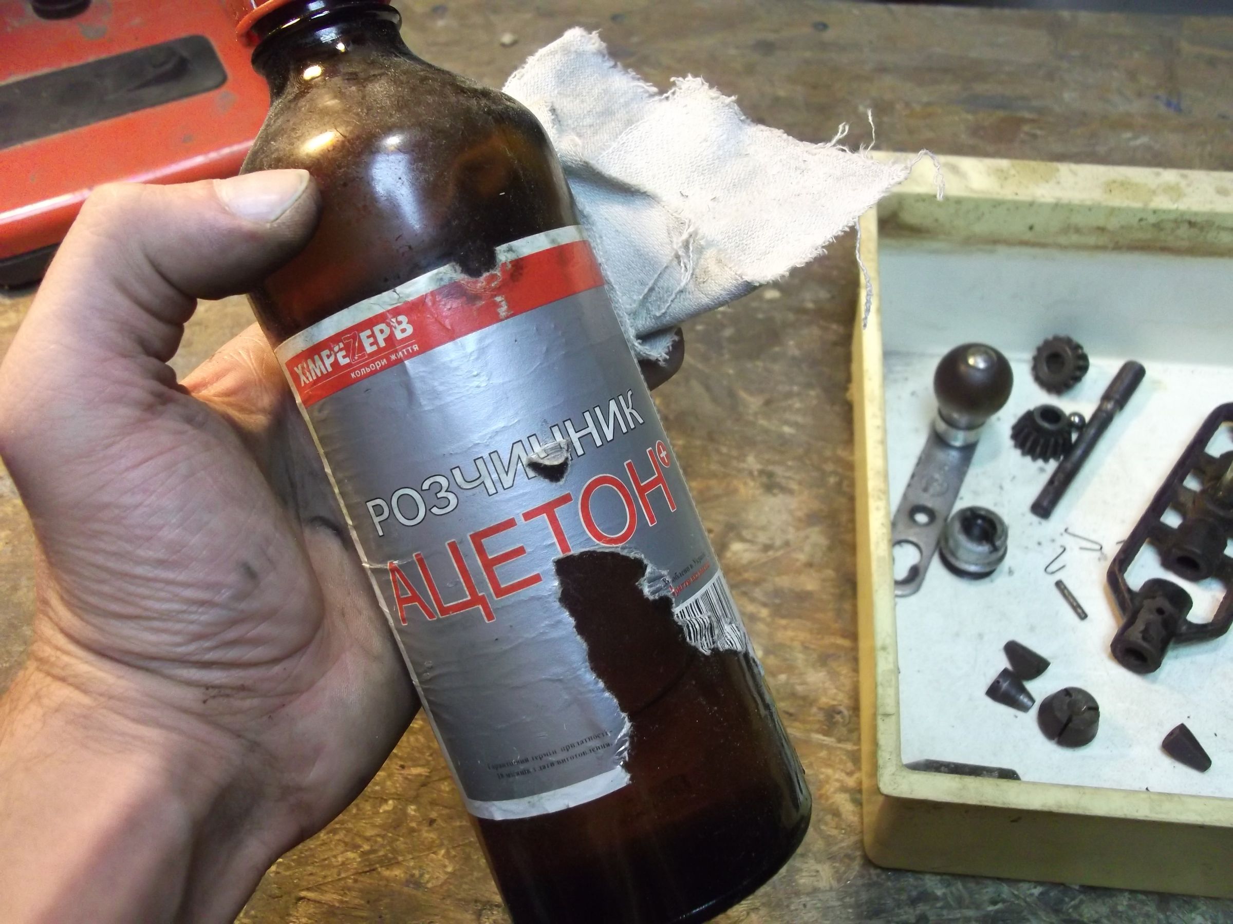 Restoring Old Soviet Hand Drill : 21 Steps (with Pictures) - Instructables