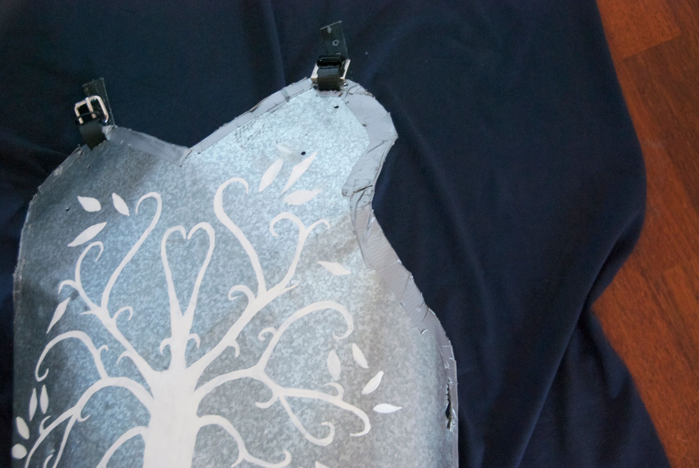 How to Make Build a Gondorian Suit of Armour From Authentic Materials ...