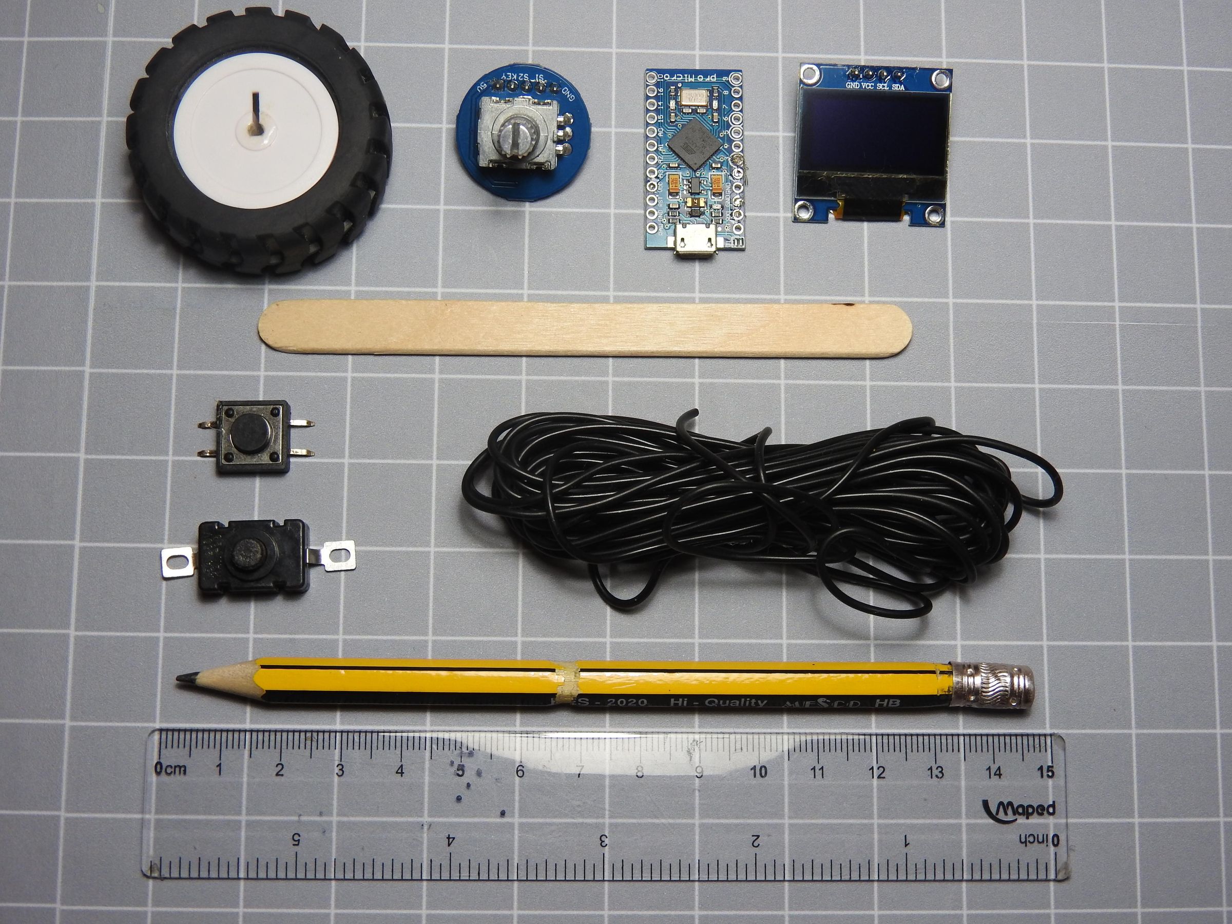 Electronic Measuring Device for Any Surface : 7 Steps (with Pictures ...