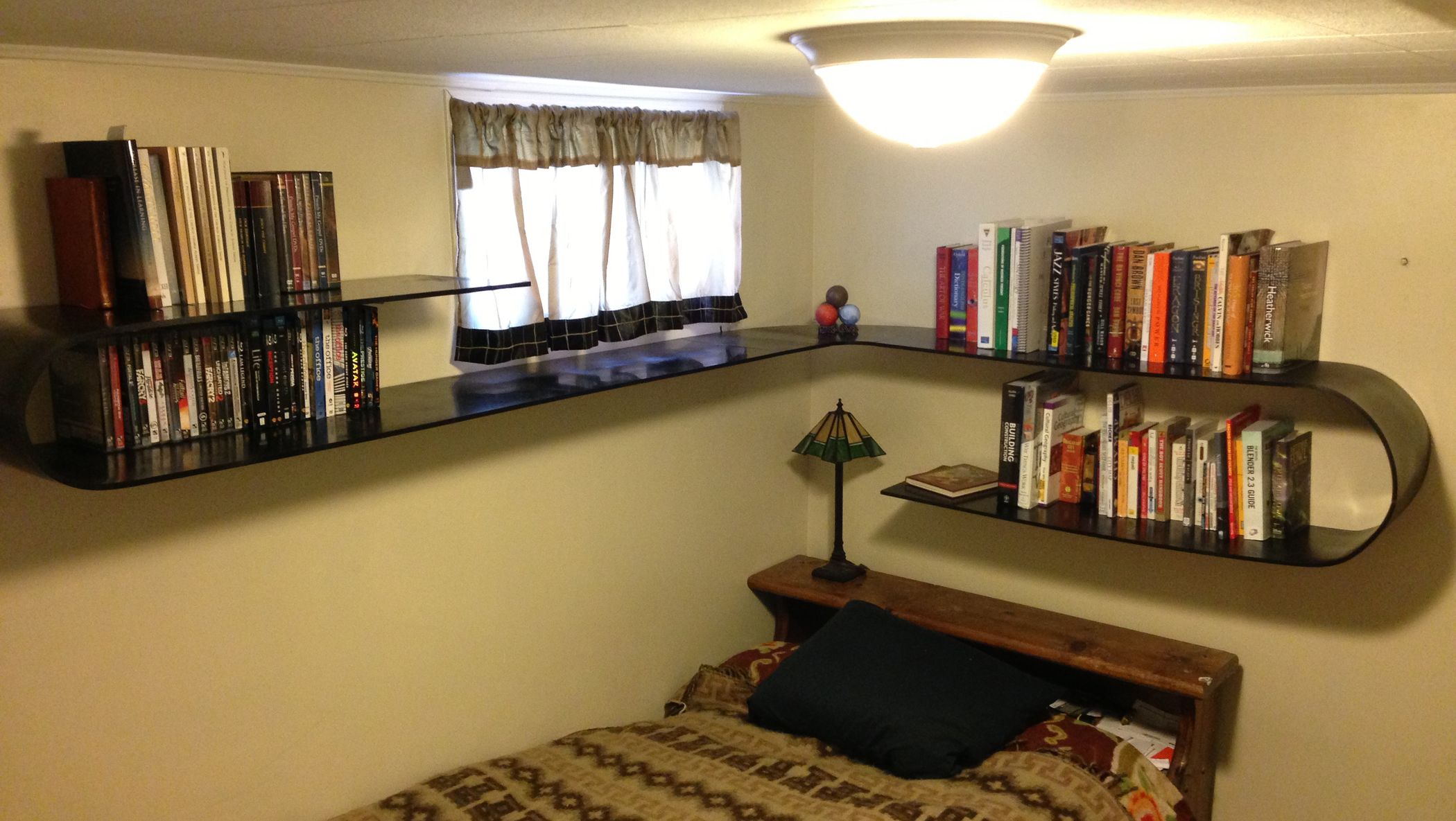 Double Wall Curved Bookshelf : 12 Steps (with Pictures) - Instructables