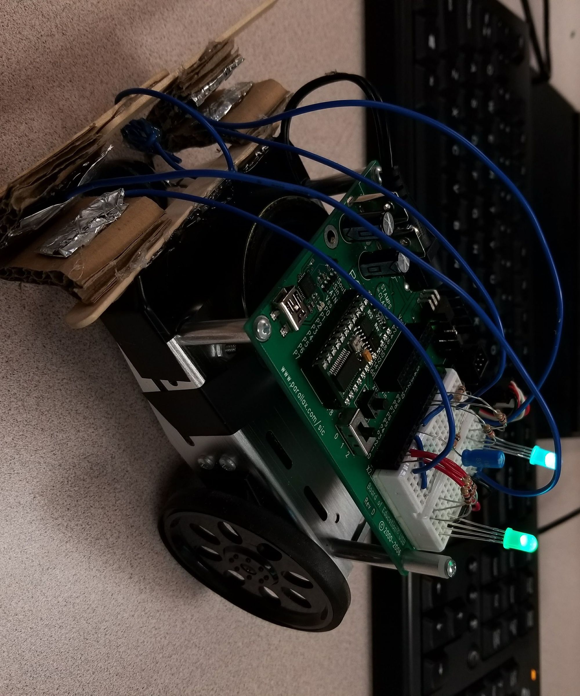 Light Up Boe Bot : 5 Steps - Instructables