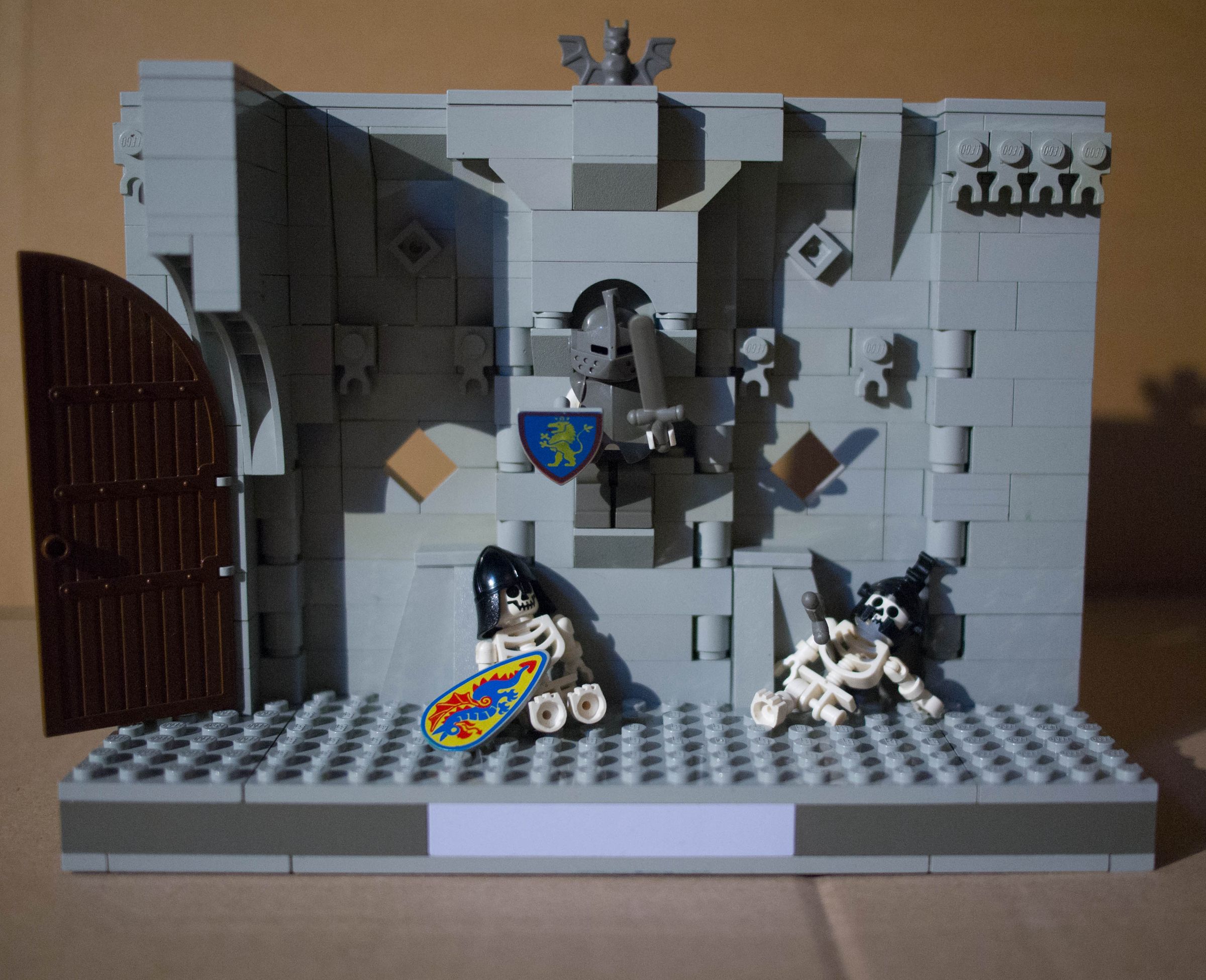 LEGO Dungeon Diorama : 7 Steps - Instructables