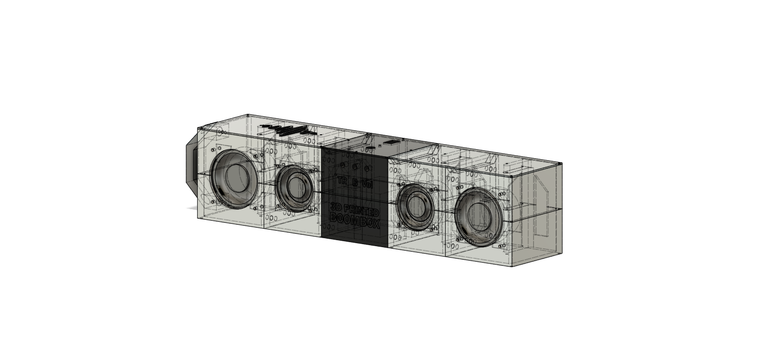 3D Printed BOOMBOX : 10 Steps (with Pictures) - Instructables