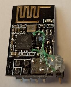 ESP-01 Modding to More GPIOs - Instructables