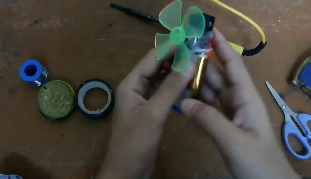 DIY Portable Fan : 3 Steps (with Pictures) - Instructables