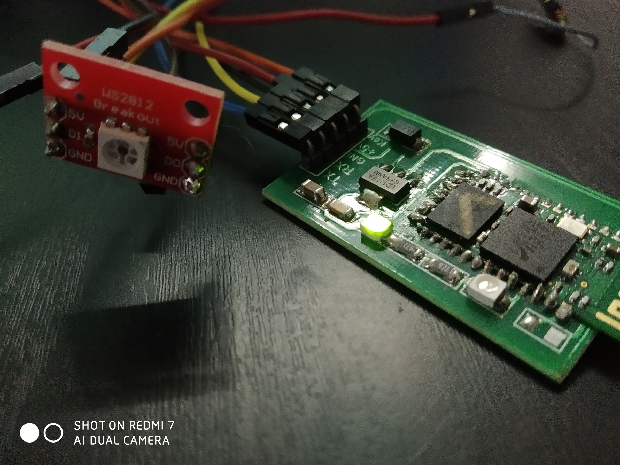 Neopixel Ws 2812 LED Strip With Arduino Controlled by Bluetooth From ...