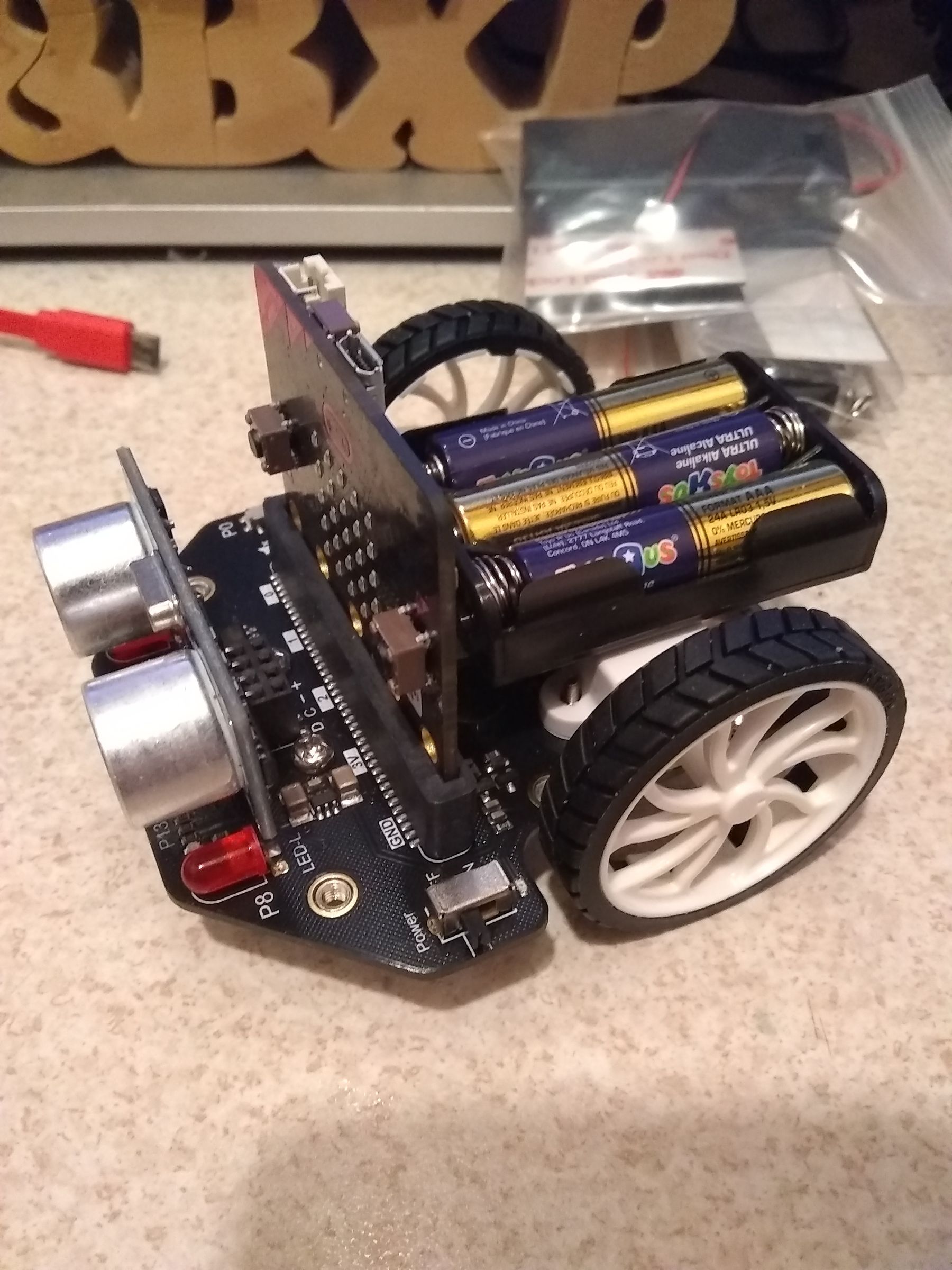 Using the DF Robot Micro Maqueen Micro:Bit Robot Platform With the ...