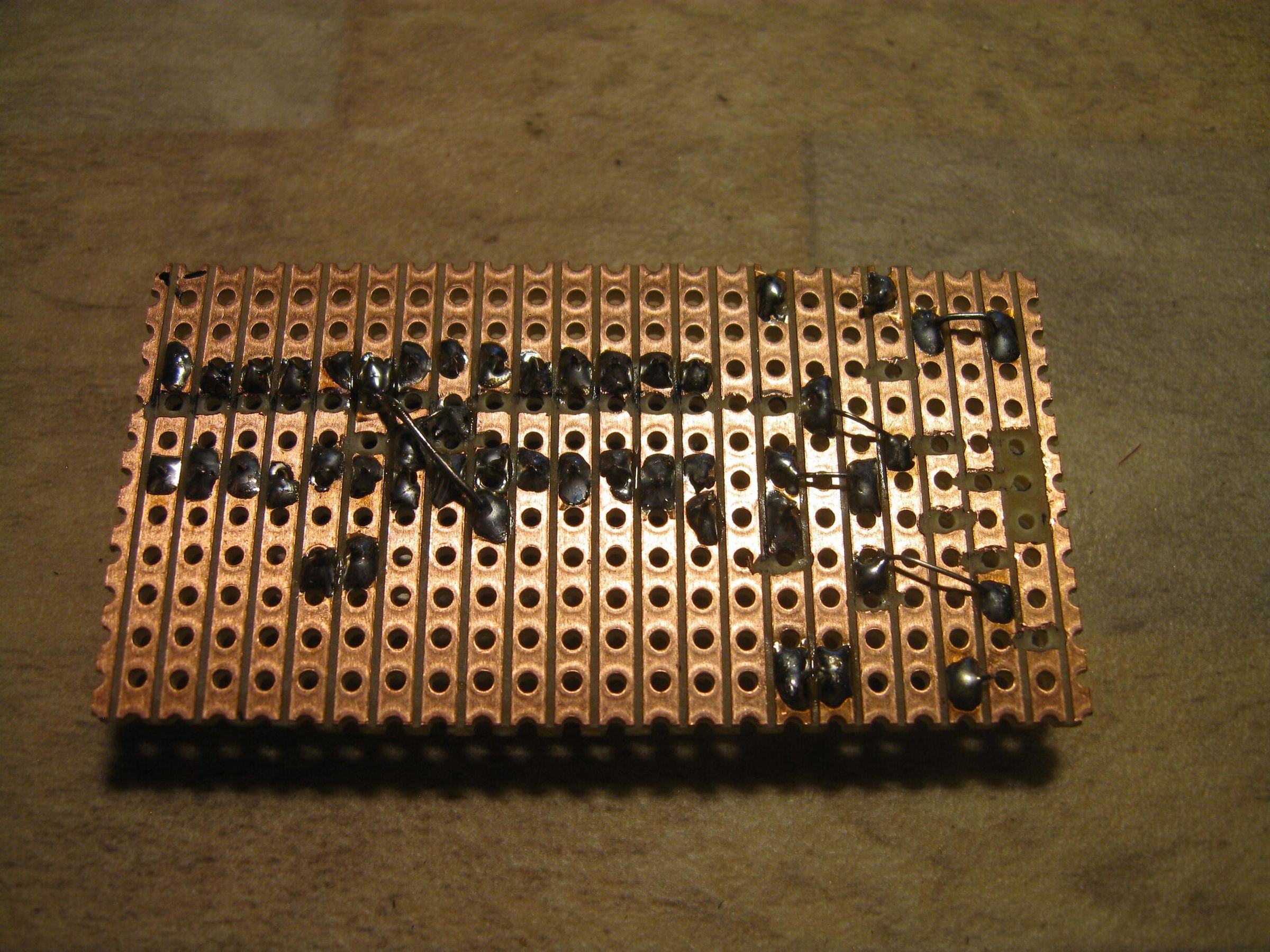 Small Form Factor DIY Arduino on Stripboard : 10 Steps - Instructables