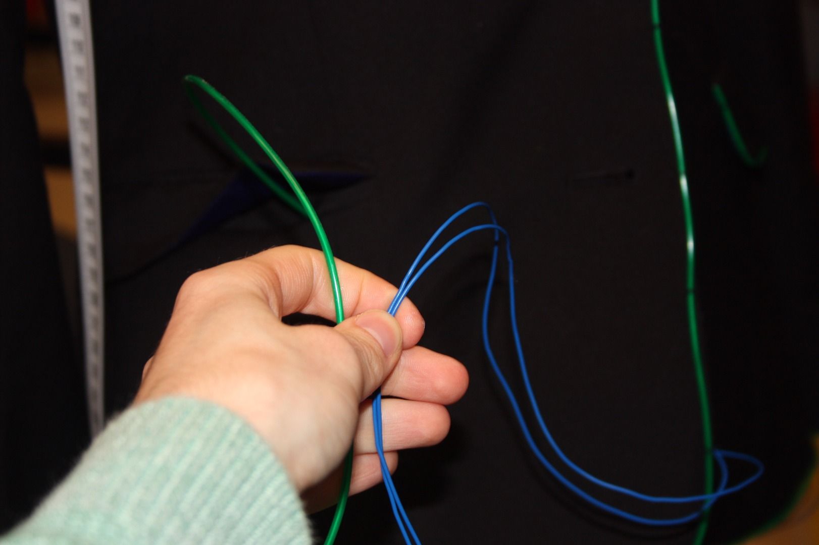 Illuminated Party Blazer (EL Wire) : 9 Steps (with Pictures ...