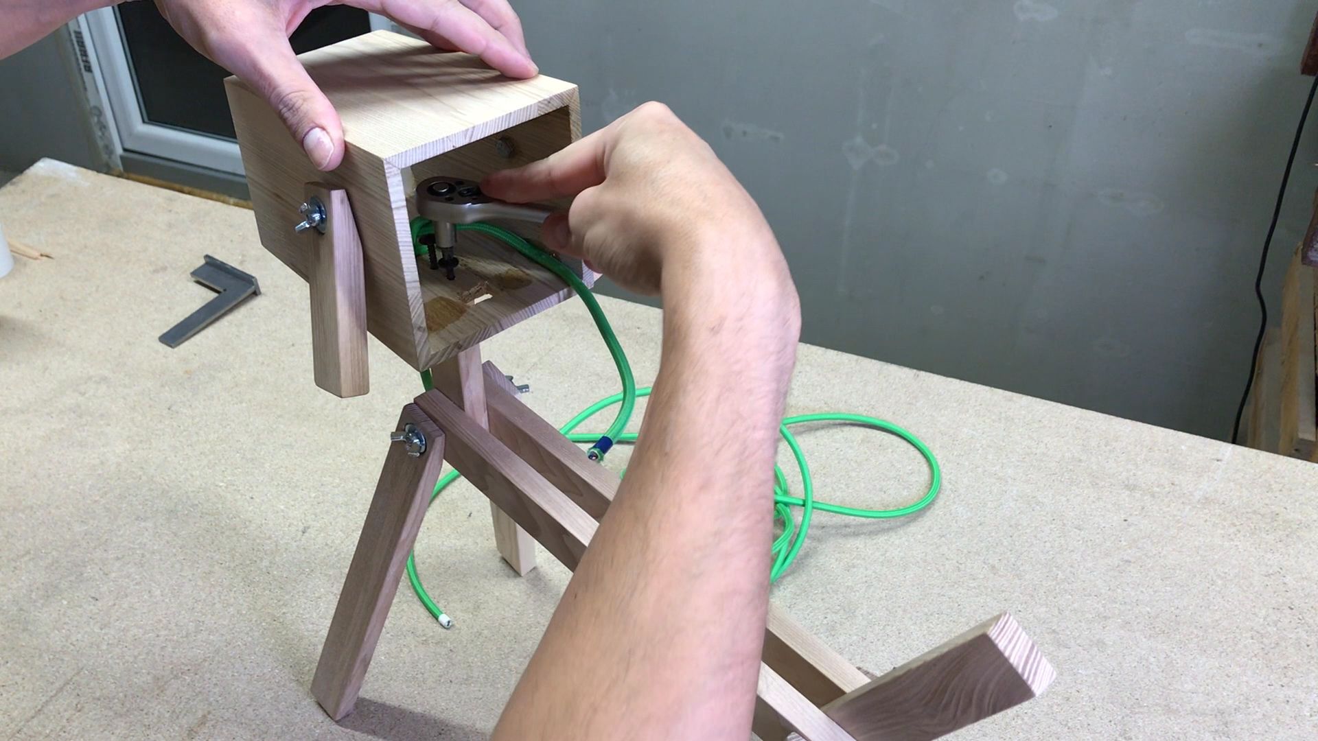 A Wooden Dog LED Lamp : 15 Steps (with Pictures) - Instructables