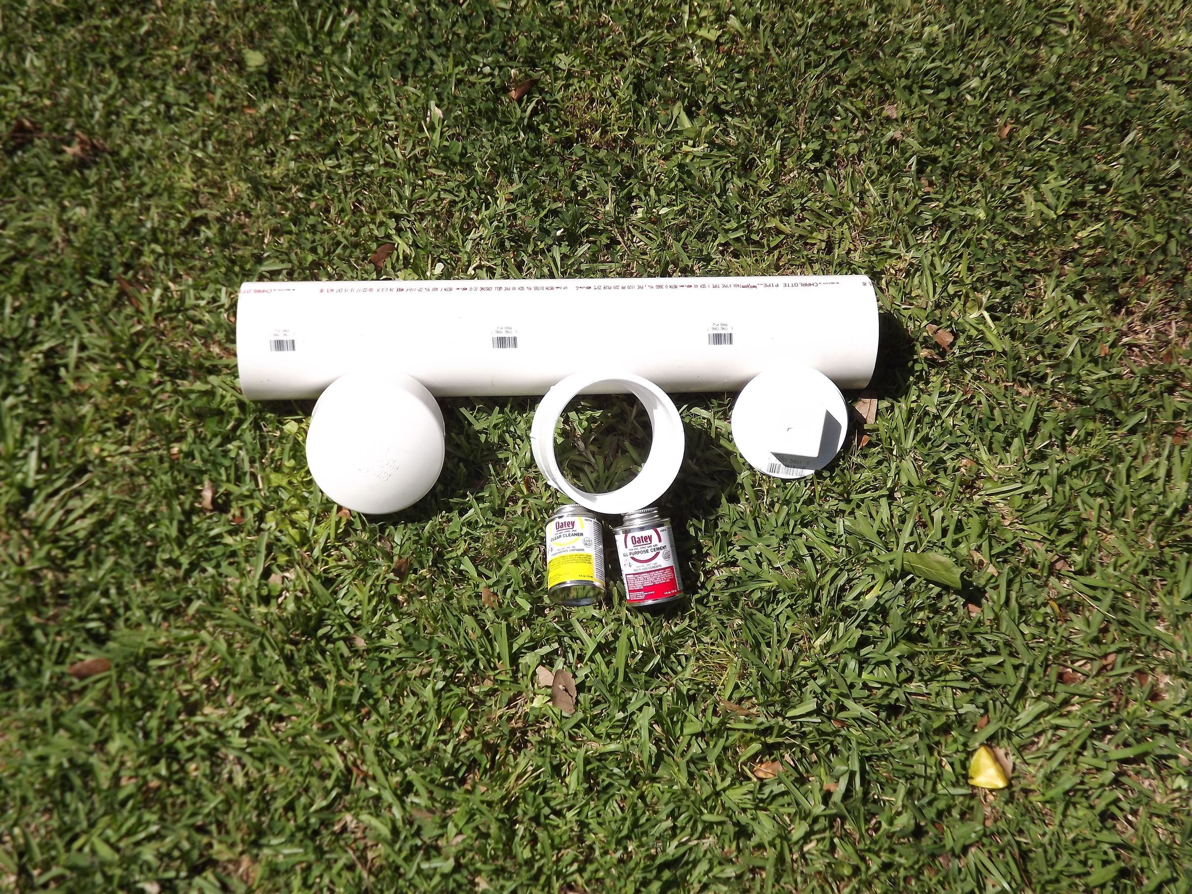 PVC PIPE KIDS TIME CAPSULE BUILD : 7 Steps - Instructables
