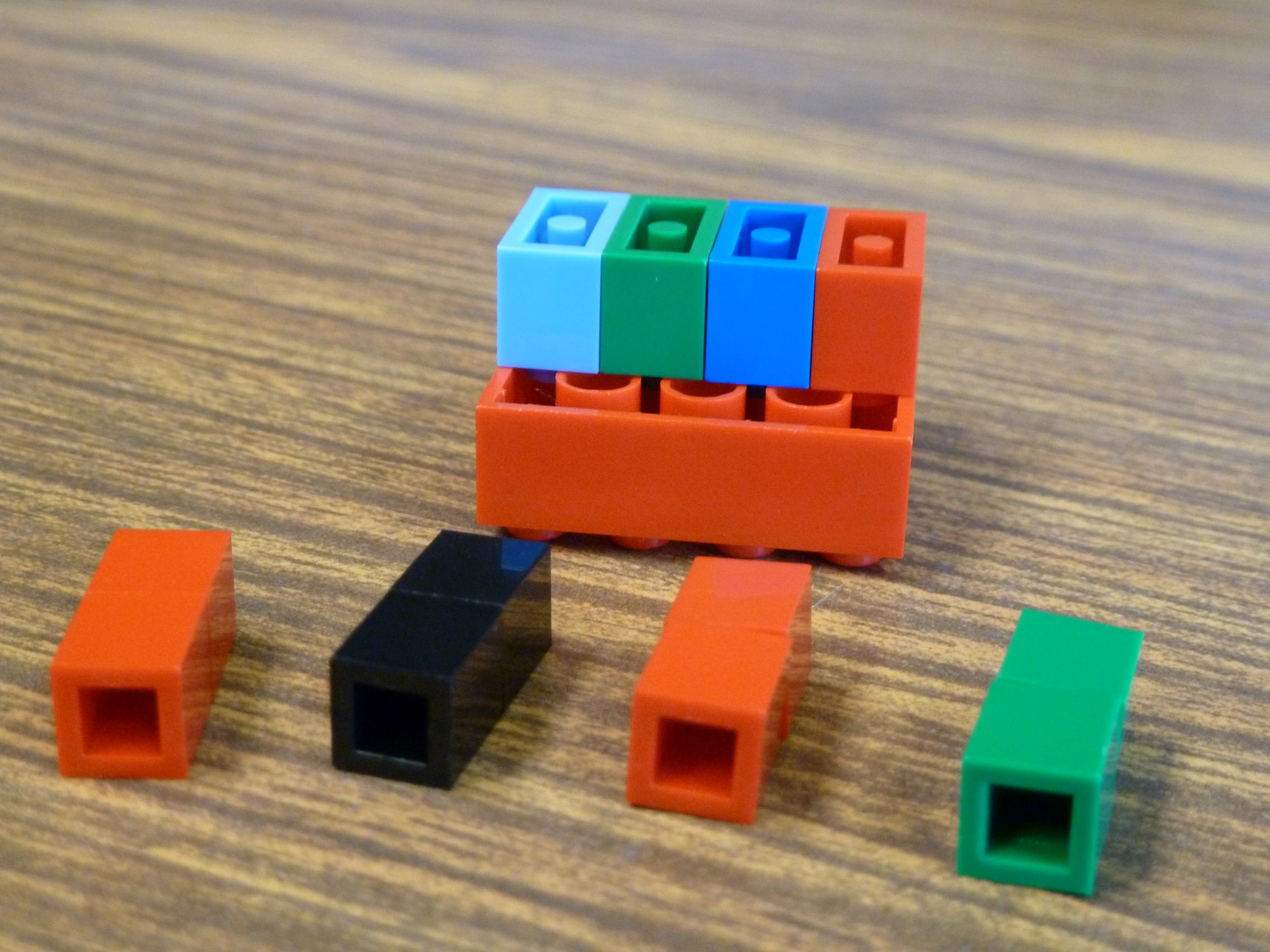 Simple Lego Table and Chair : 6 Steps - Instructables