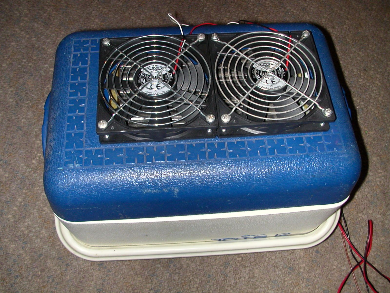 Portable 12V Air Conditioner --Cheap and Easy! : 12 Steps (with ...
