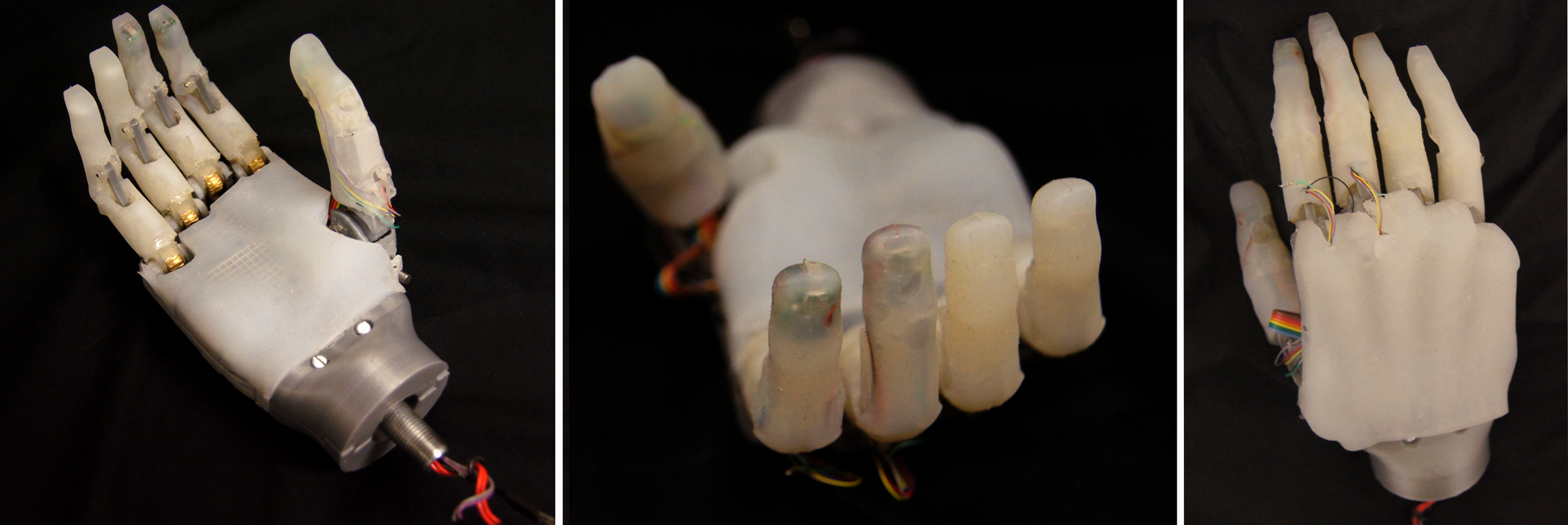 Compliant Prosthetic Hand With Sensorimotor Control and Sensory ...