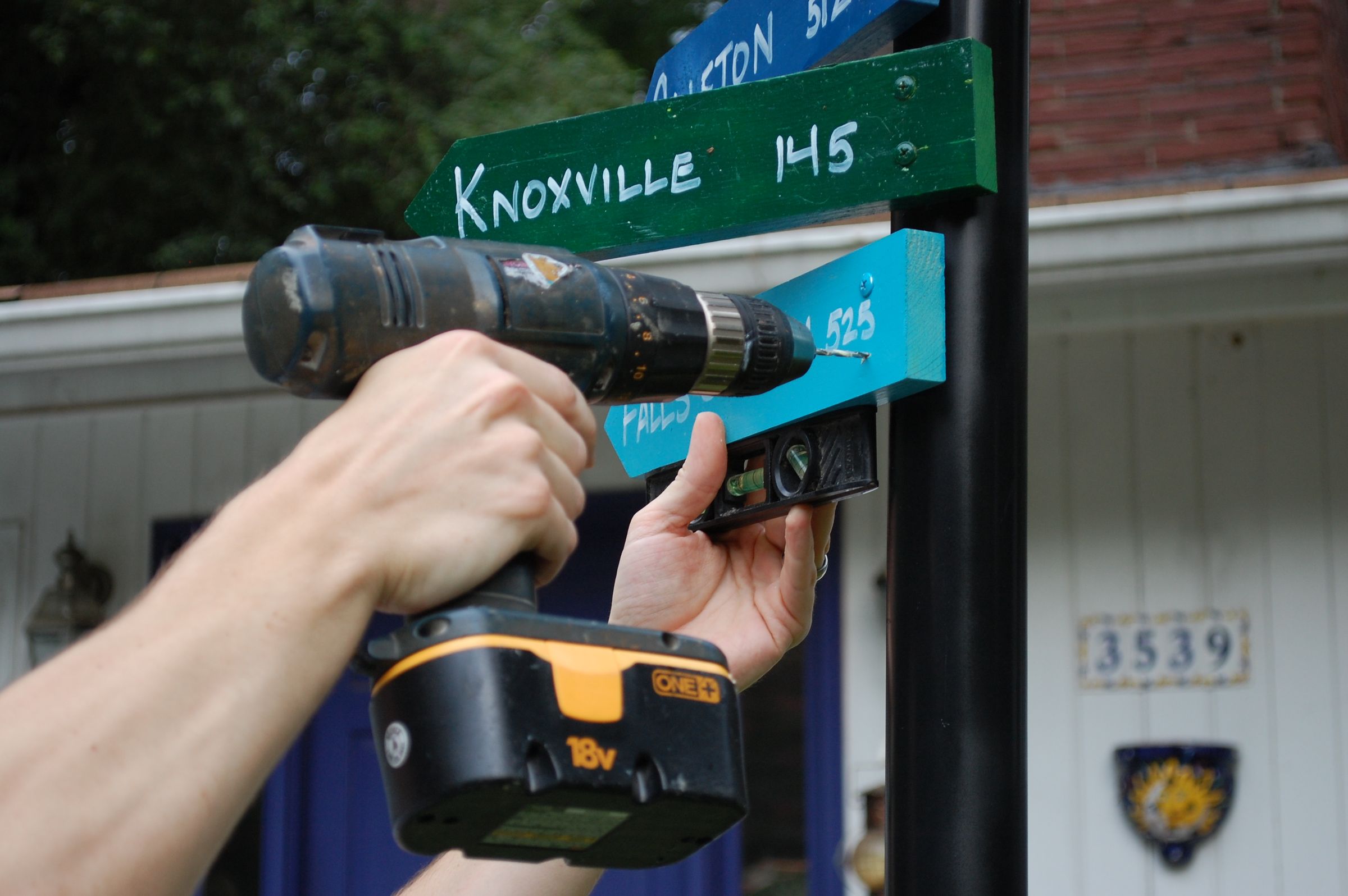Directional Signpost : 10 Steps (with Pictures) - Instructables