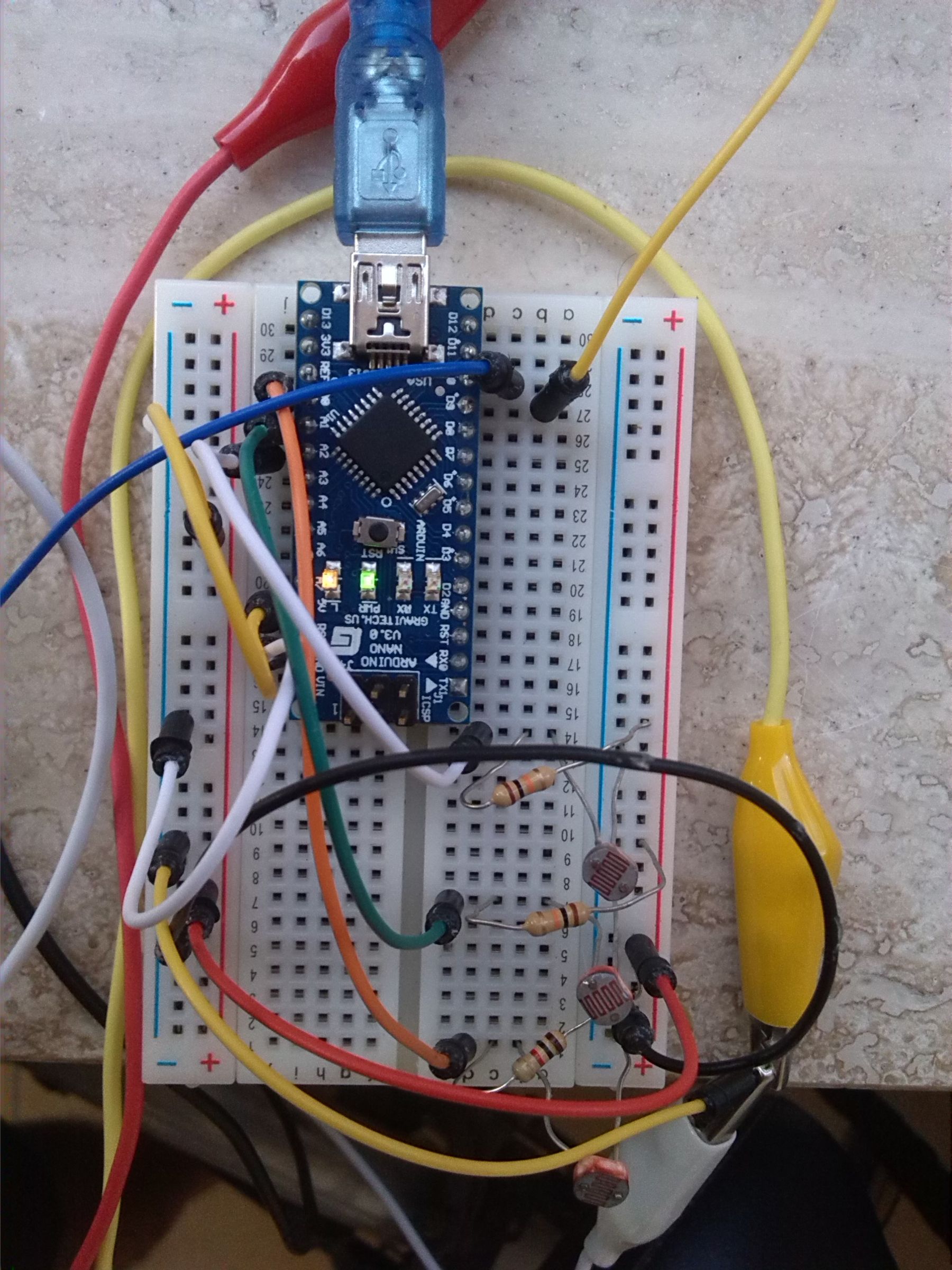 Solar Theremin With Arduino : 4 Steps (with Pictures) - Instructables