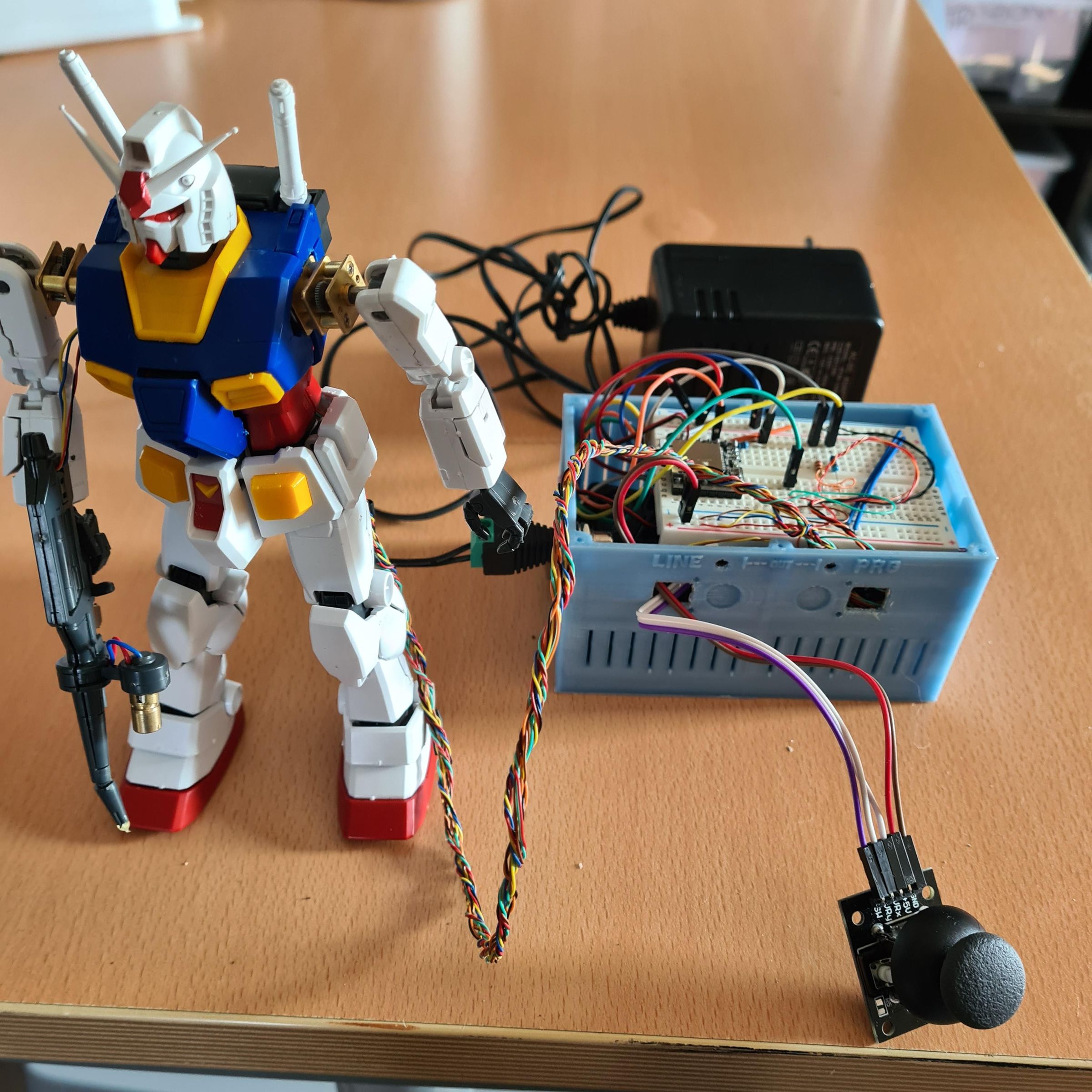 Gundam RX-78-2 Arduino : 10 Steps - Instructables