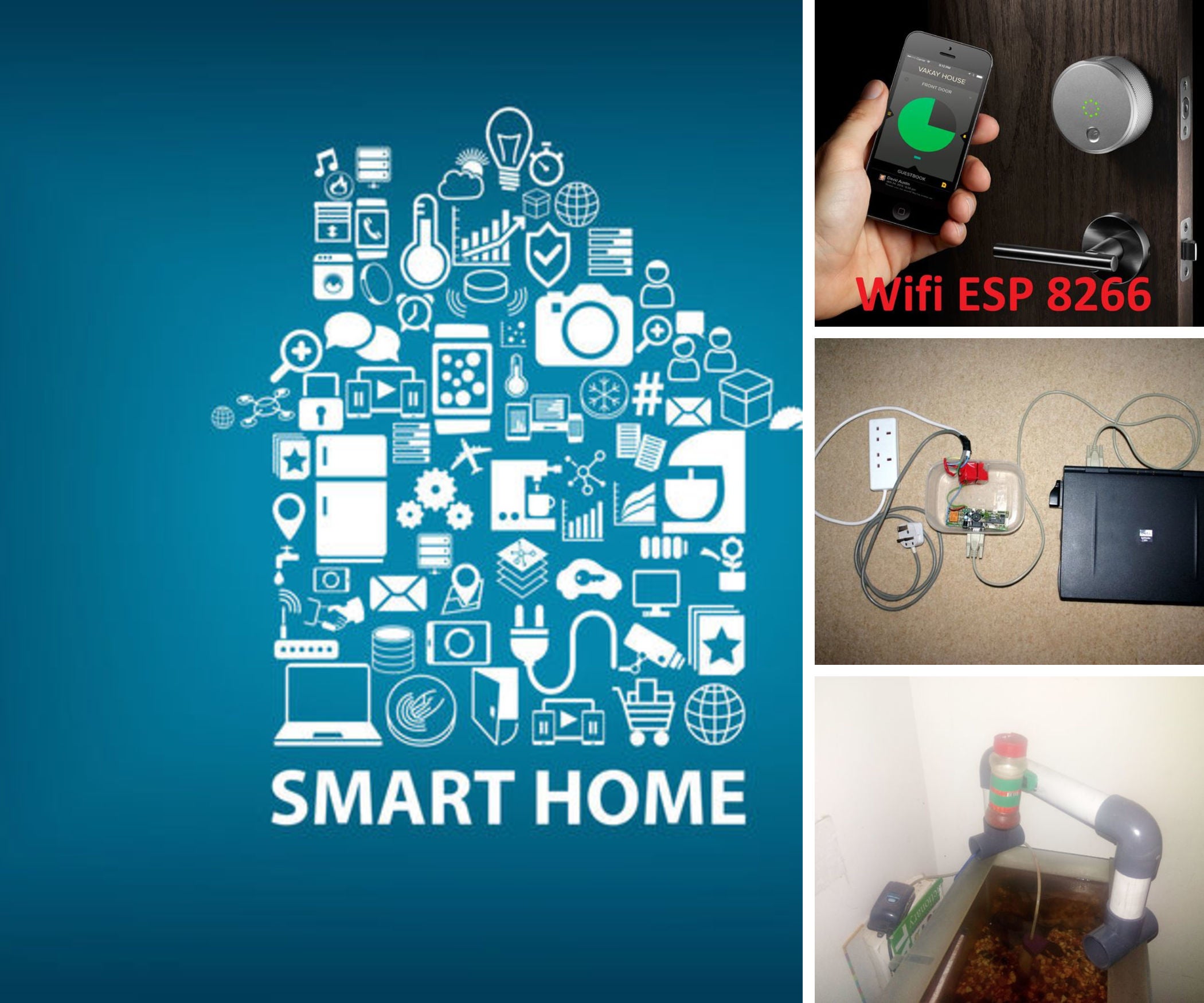 Smart Home Automation - Instructables