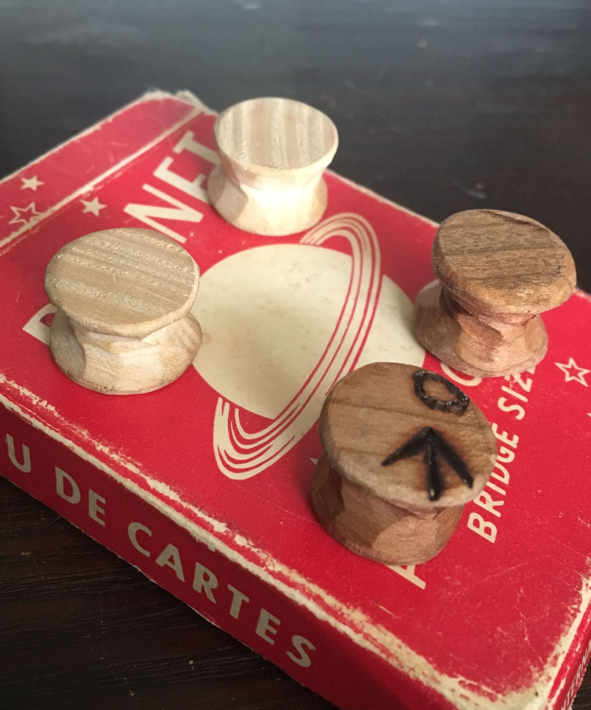 Easy Hardwood Ear Spacers : 5 Steps - Instructables