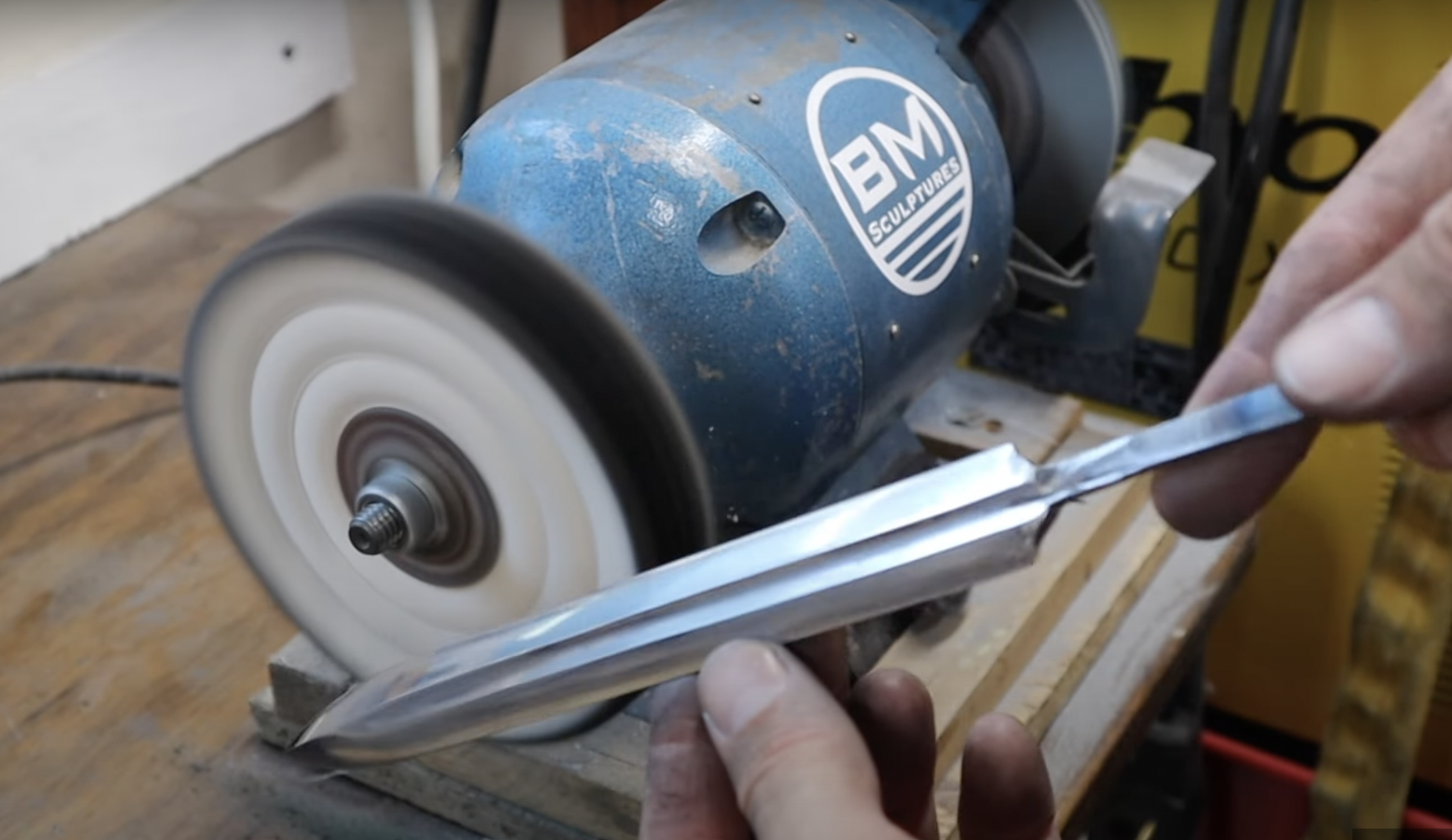 Turning a Old WRENCH Into a SWORD : 9 Steps (with Pictures) - Instructables