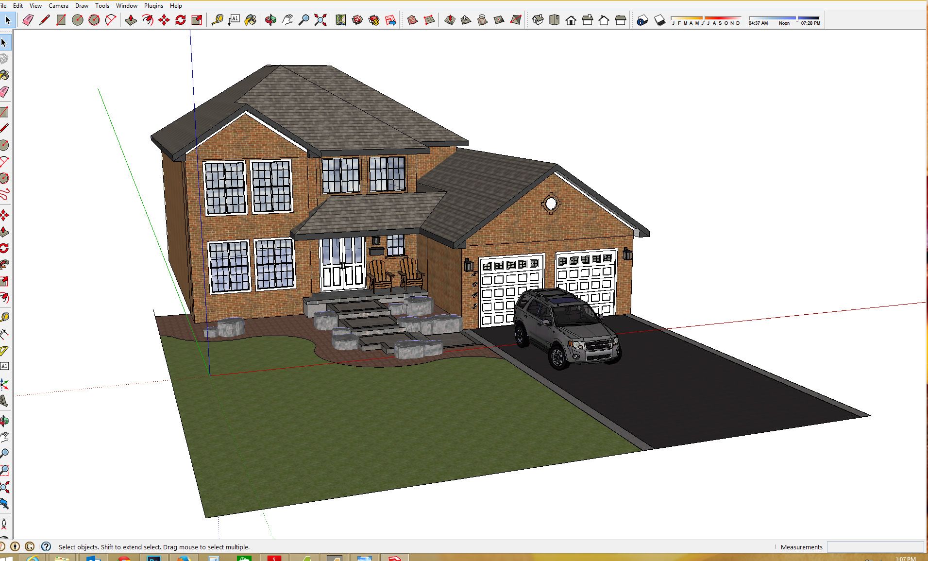 3D Landscape Design Tutorial : 8 Steps - Instructables