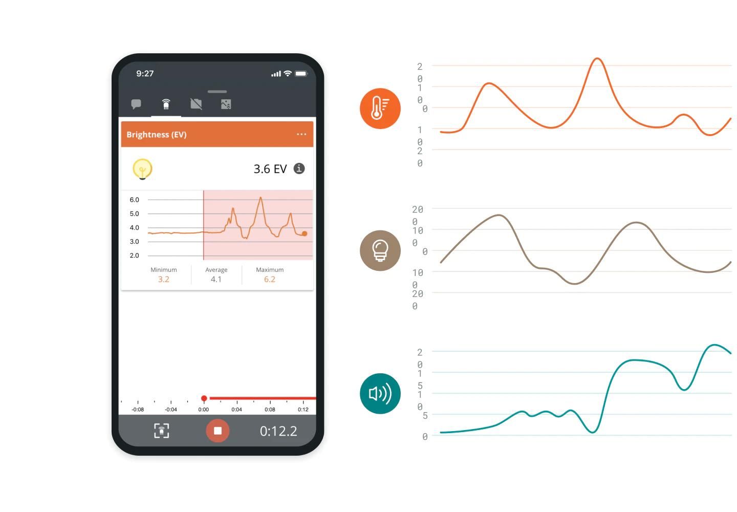 How to Use the Arduino Science Journal With the Nano Ble 33 Sense : 5 ...