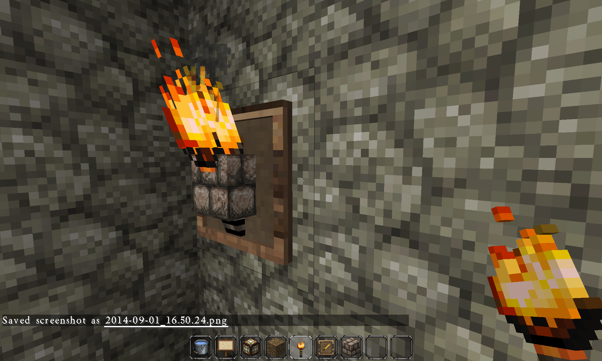 Minecraft Secret Base : 14 Steps - Instructables