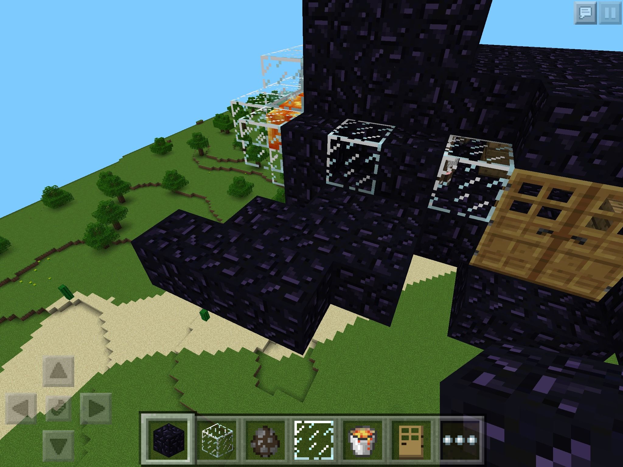 Minecraft Airplane : 20 Steps - Instructables