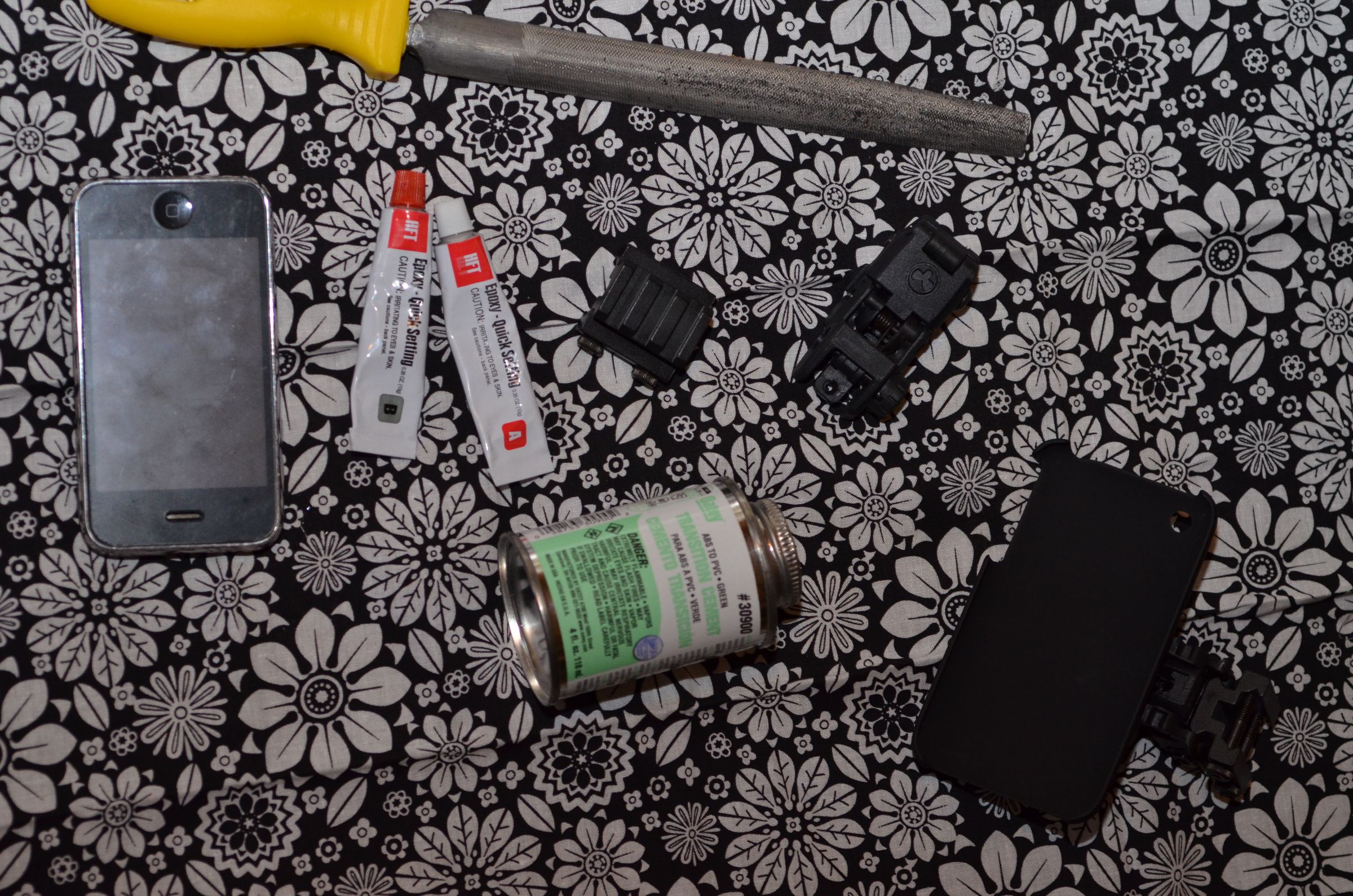 Tactical IPhone Rail System : 4 Steps - Instructables