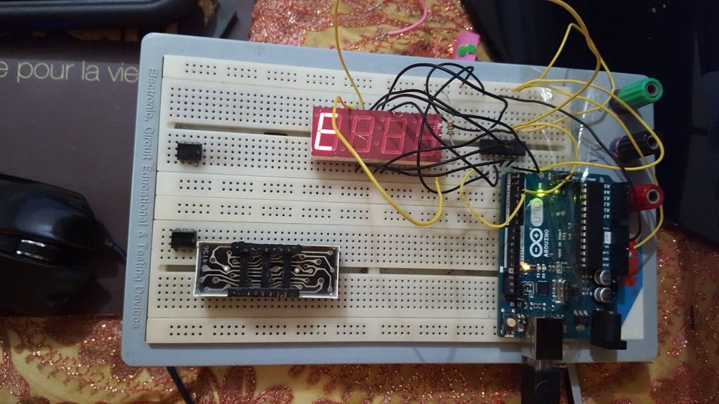 The 74HC164 Shift Register and Your Arduino : 9 Steps - Instructables