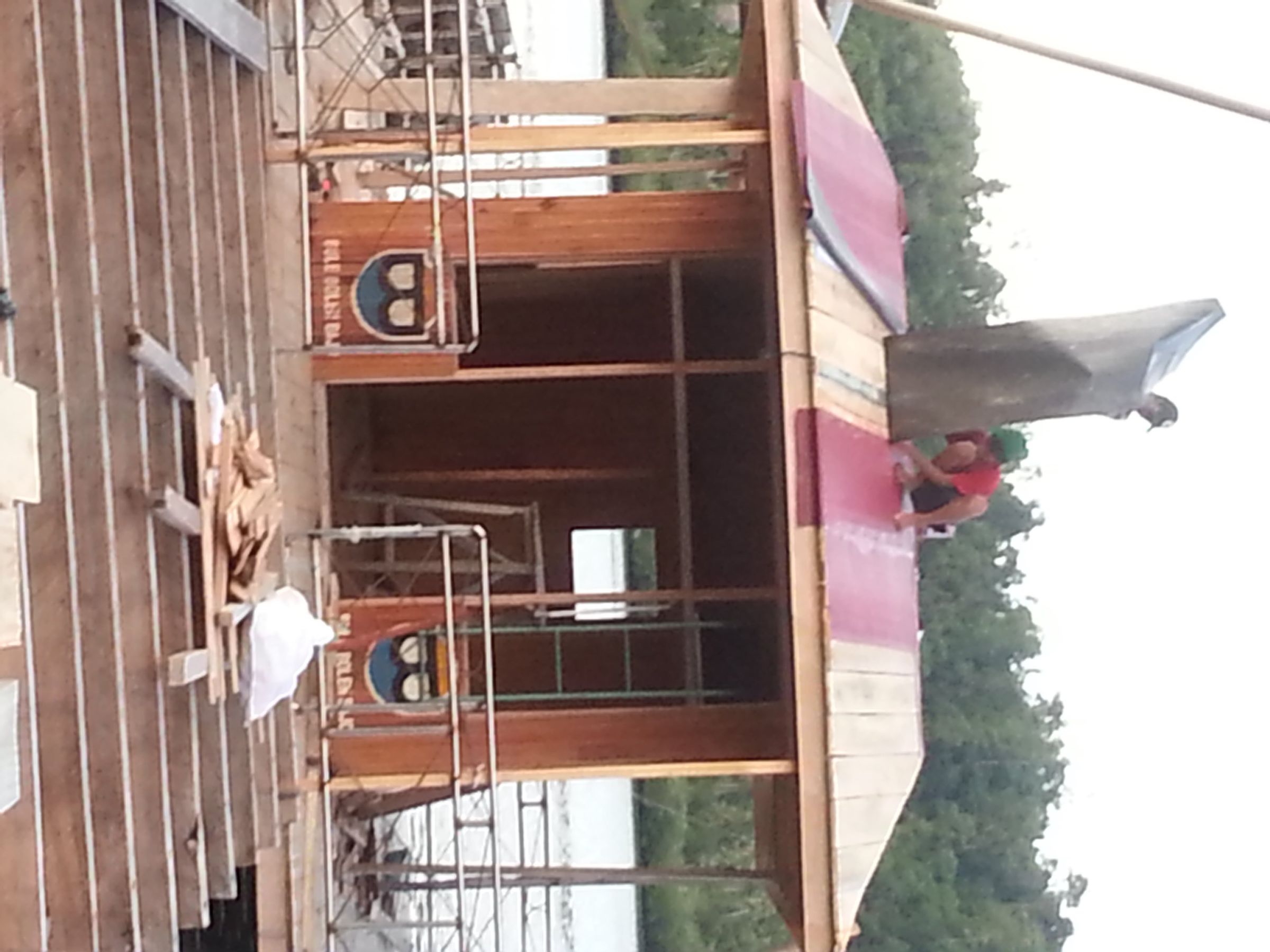 Building a Houseboat - With Added Information About Dimensions by ...