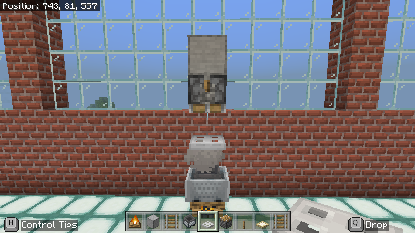 Realistic Smoke-Free Minecraft Stove Top/Oven and Sink : 6 Steps ...