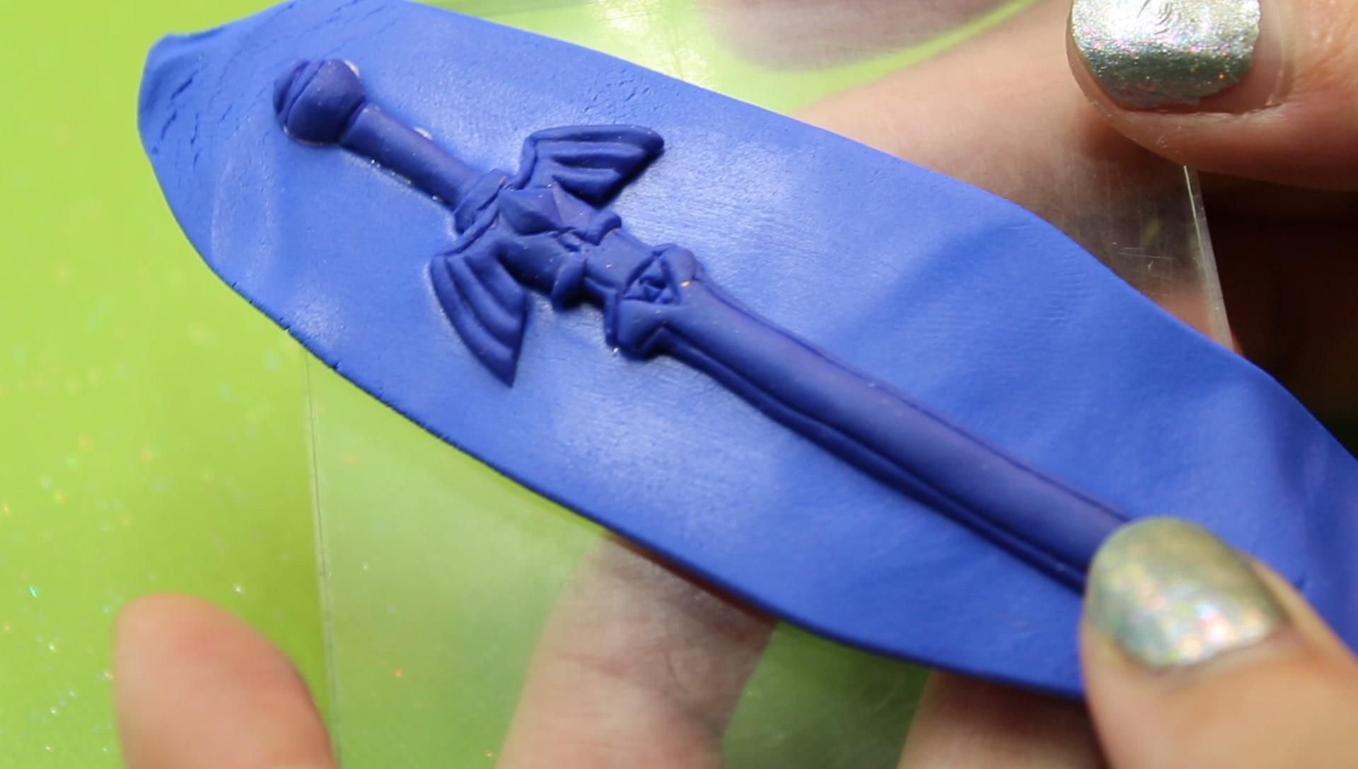 Master Sword Trinket Dish (Polymer Clay) : 24 Steps (with Pictures ...