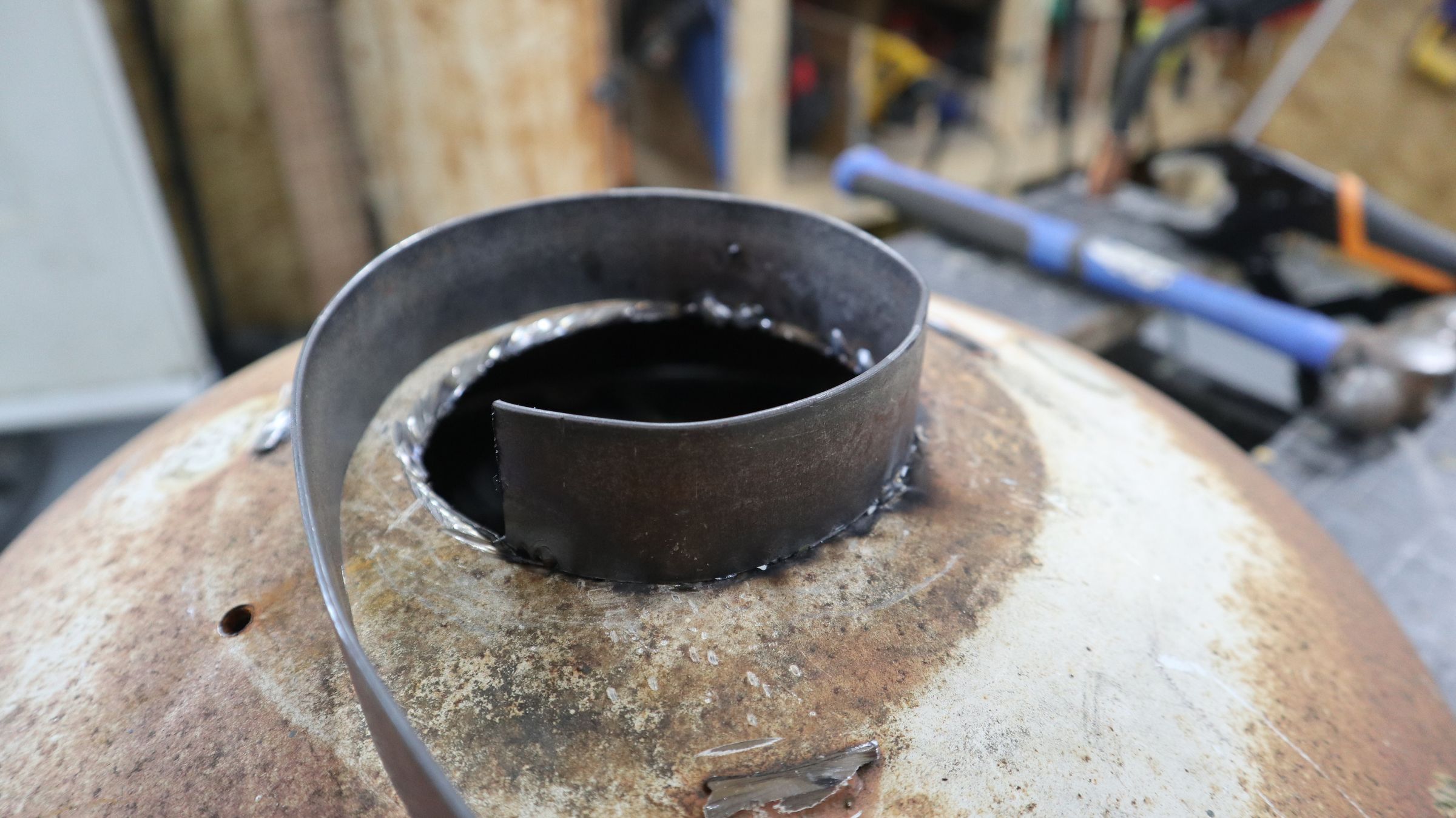 100 Lb Propane Tank Smoker Build : 10 Steps (with Pictures) - Instructables