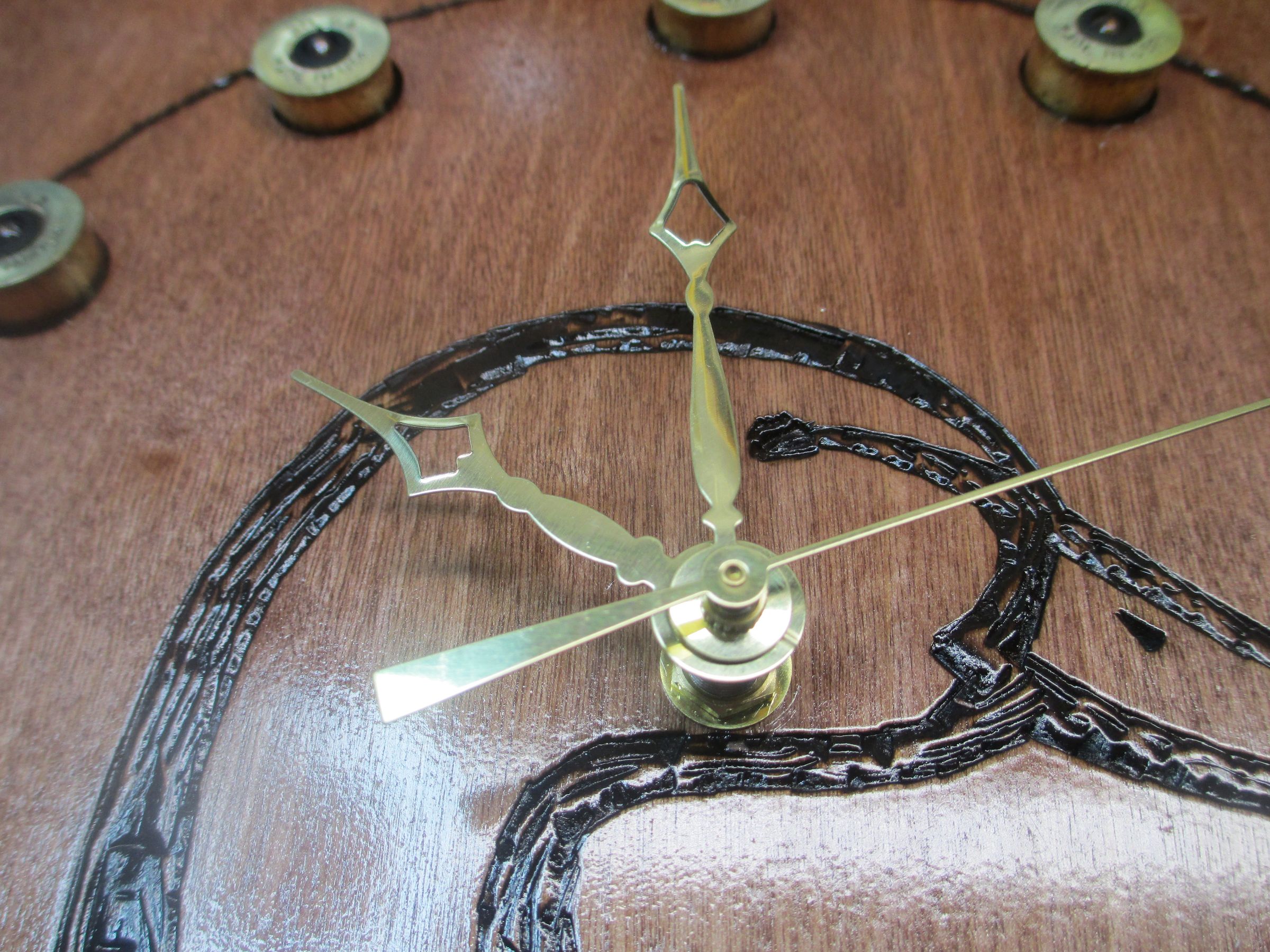 Shotgun Shell Light Sensor Clock : 21 Steps (with Pictures) - Instructables