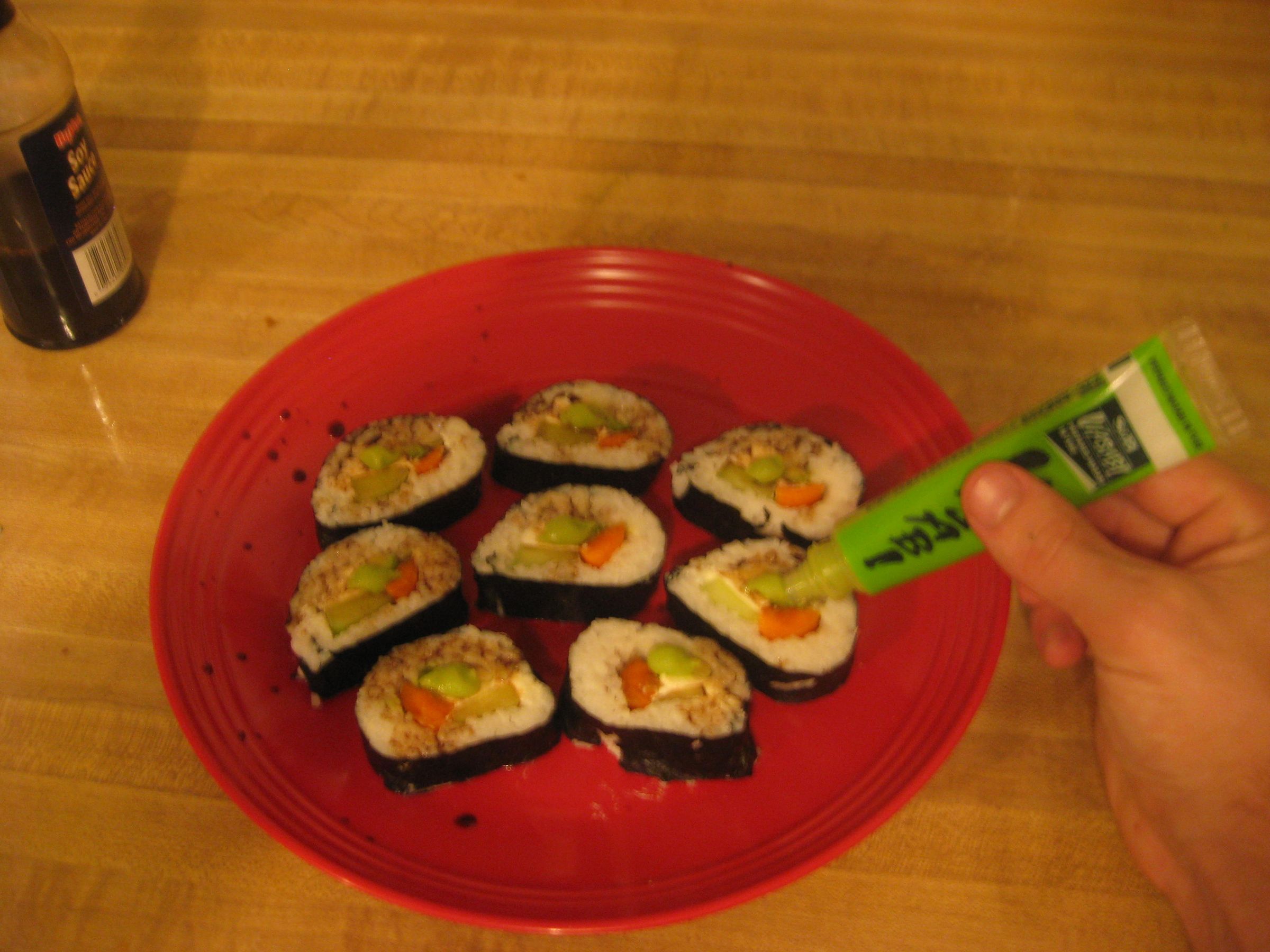 Vegetarian Sushi for Beginners: How to Create a Basic Sushi Roll : 7 ...