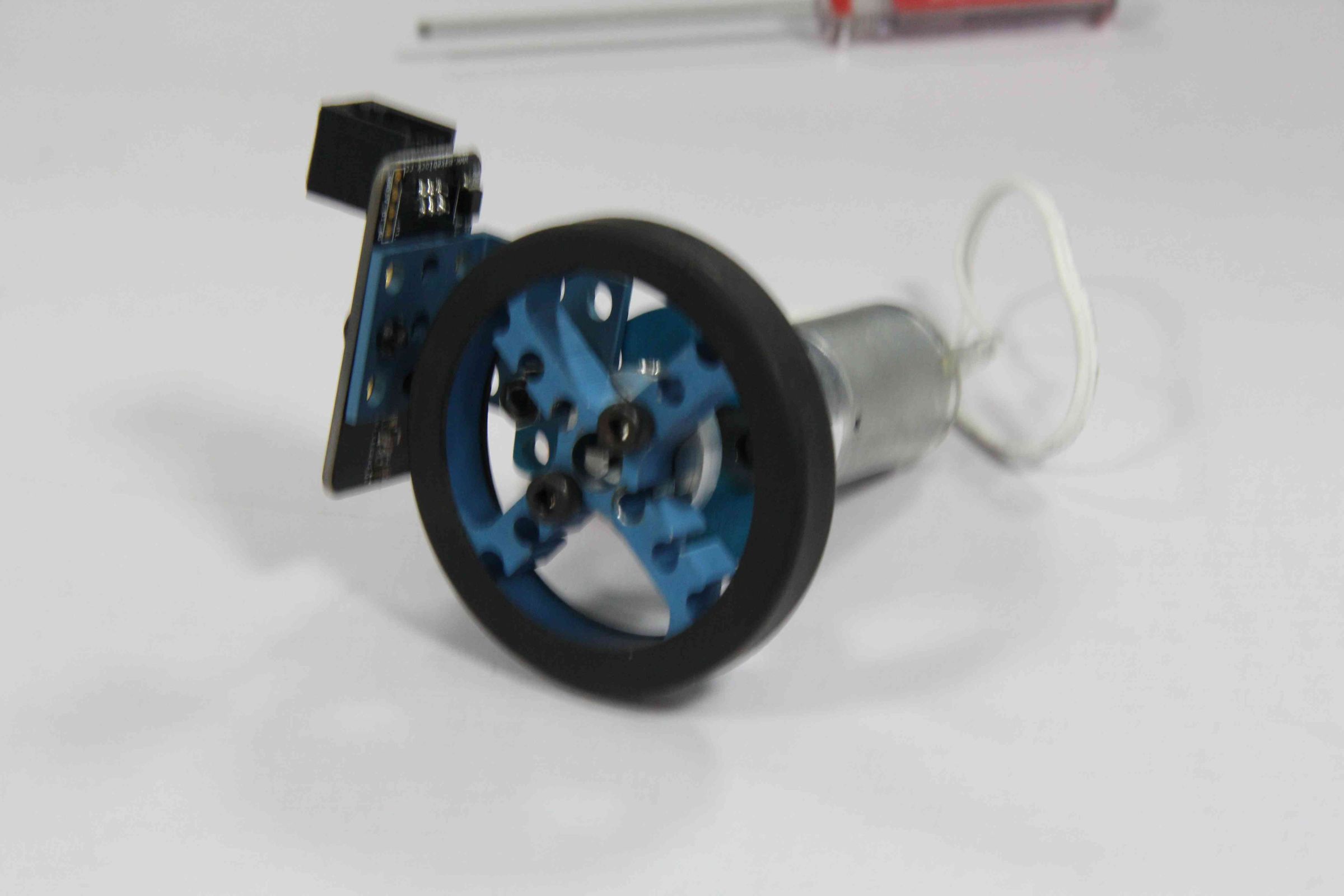 How to Make a Wheel Speed Detector by Using a Light Sensor. : 5 Steps - Instructables