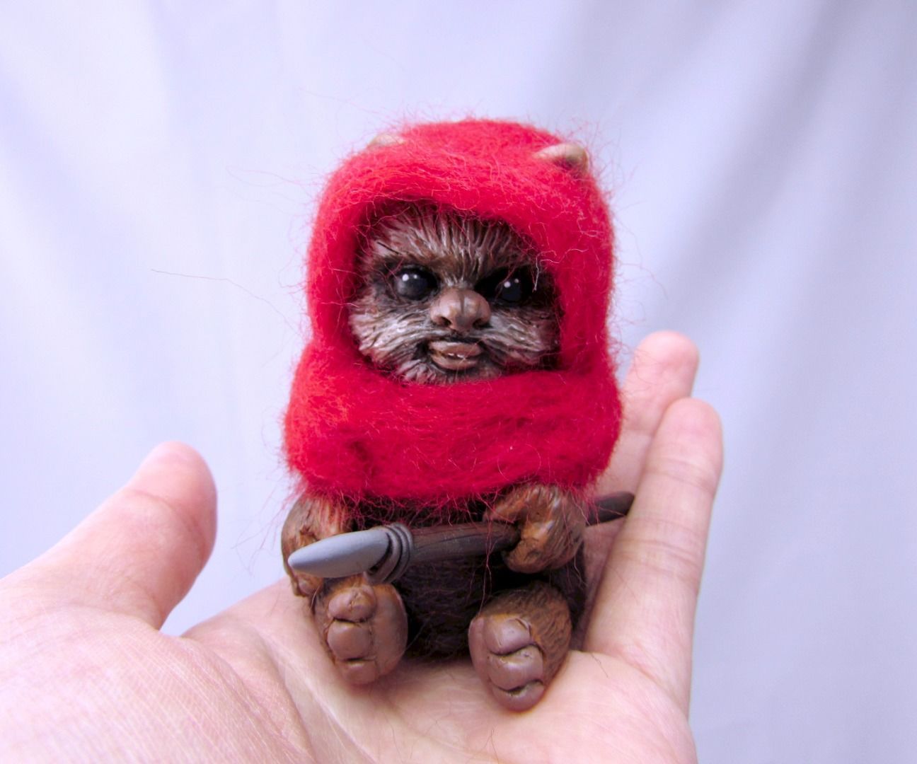 Ewok Star Wars Art Doll : 5 Steps (with Pictures) - Instructables