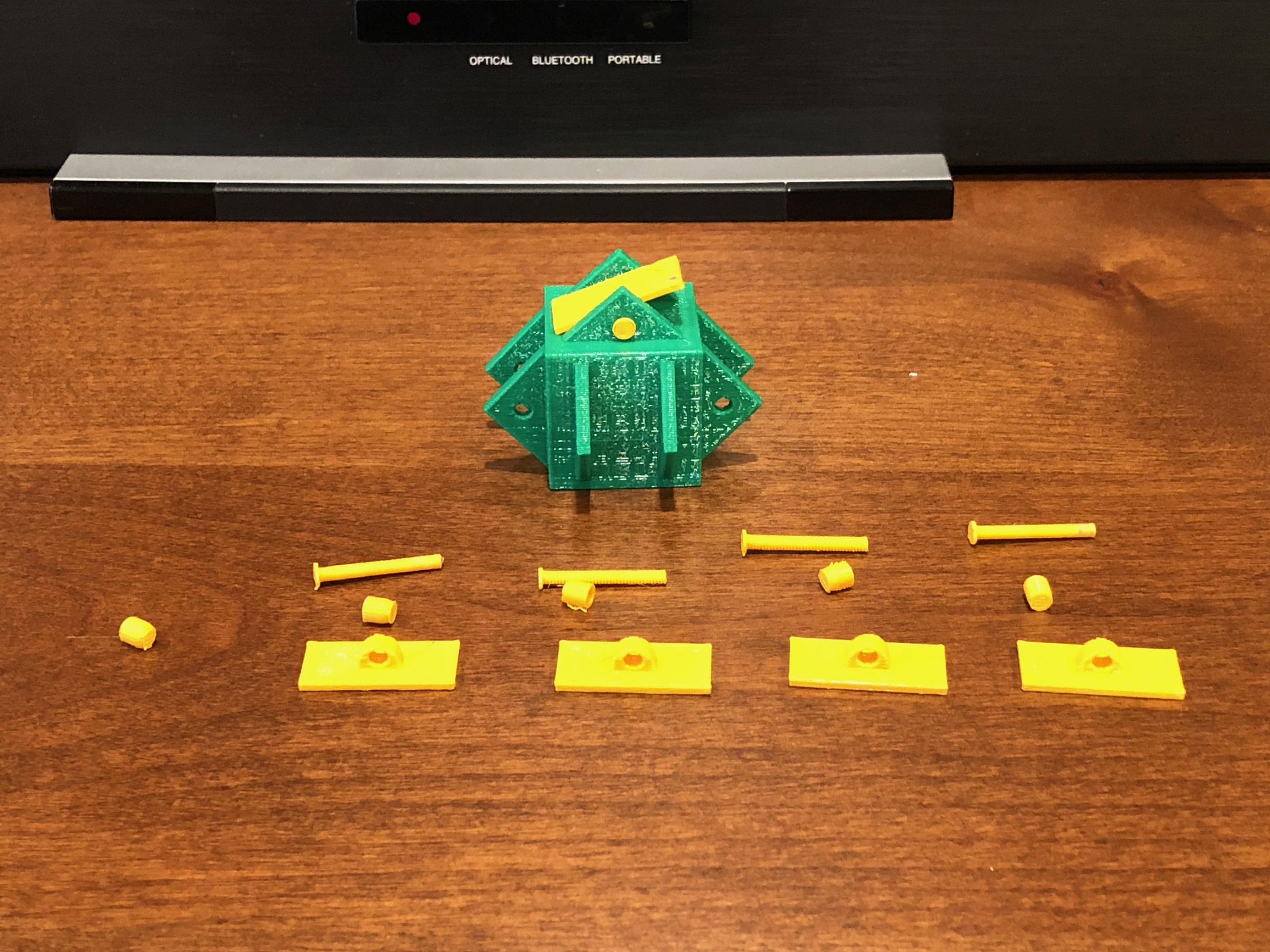 FULLY 3D Printable Lever Fidget Cube!! a Fun and Educational Tutorial ...
