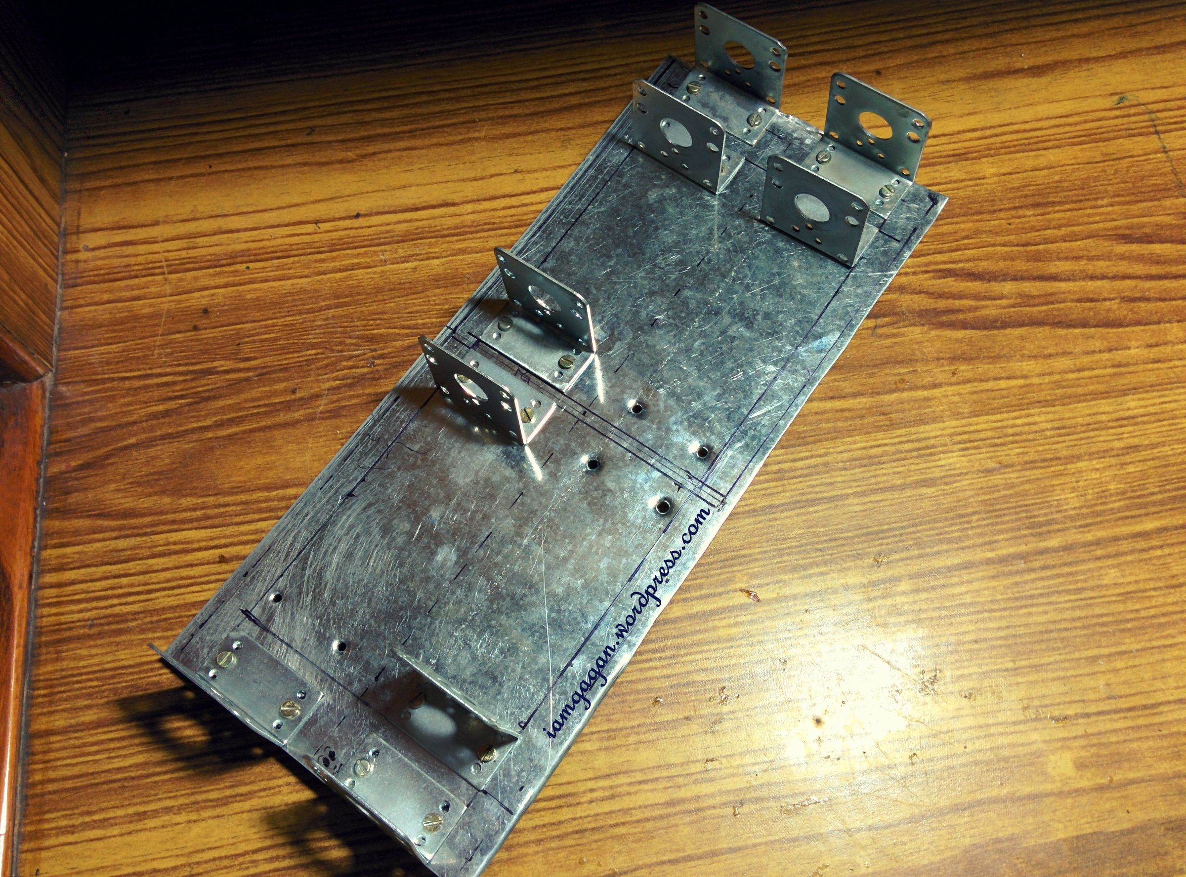 Six Wheeled All Terrain Vehicle (6WD) : 3 Steps (with Pictures ...