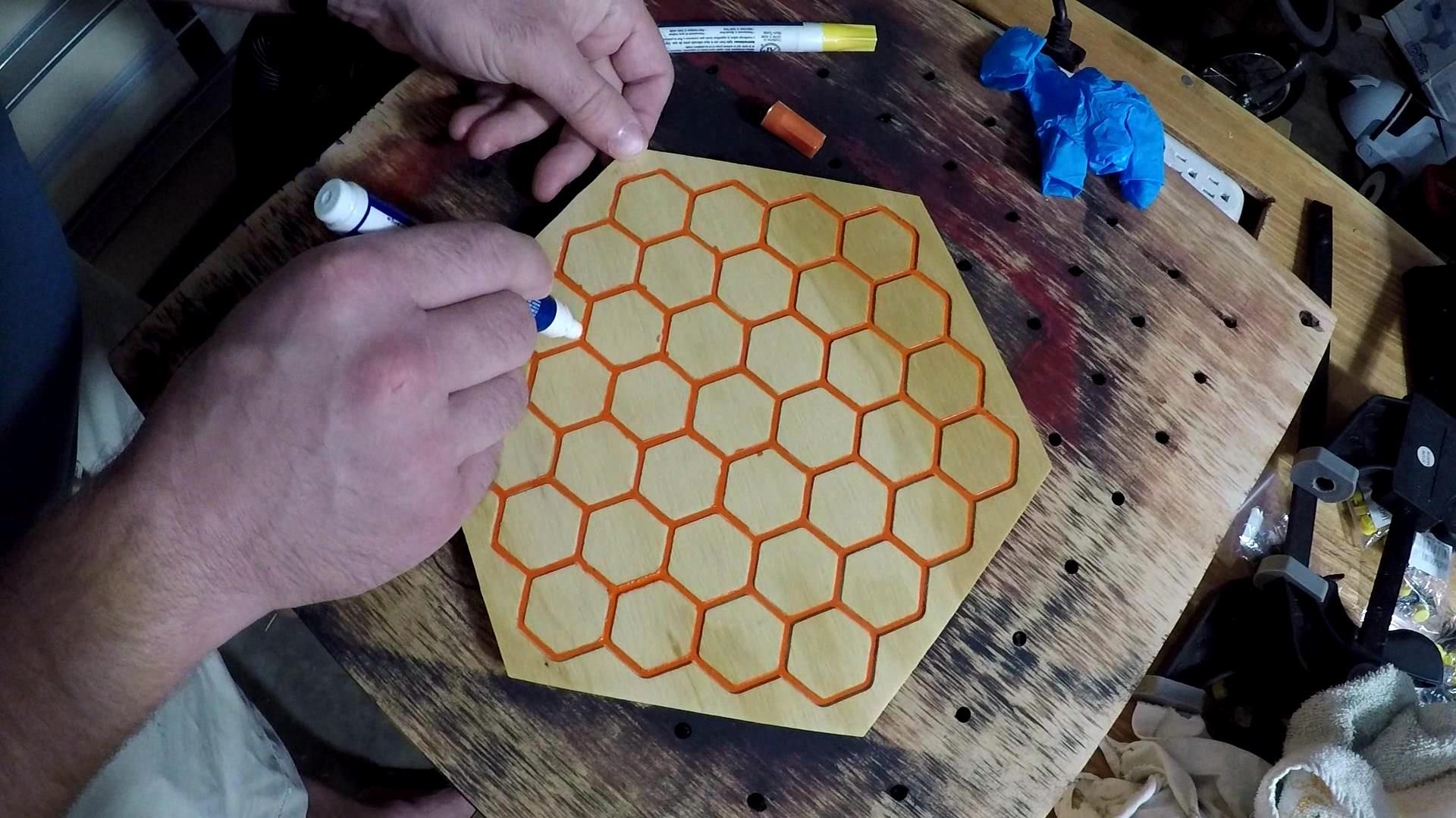 Iso-Path Board Game : 9 Steps (with Pictures) - Instructables