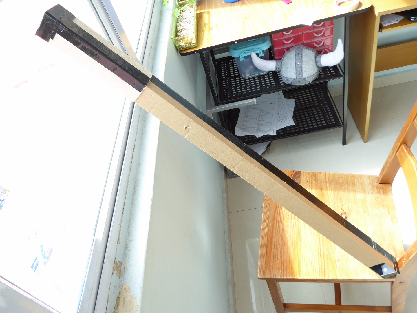 Solar Eclipse Viewer From Reading Glasses and Cardboard : 10 Steps ...