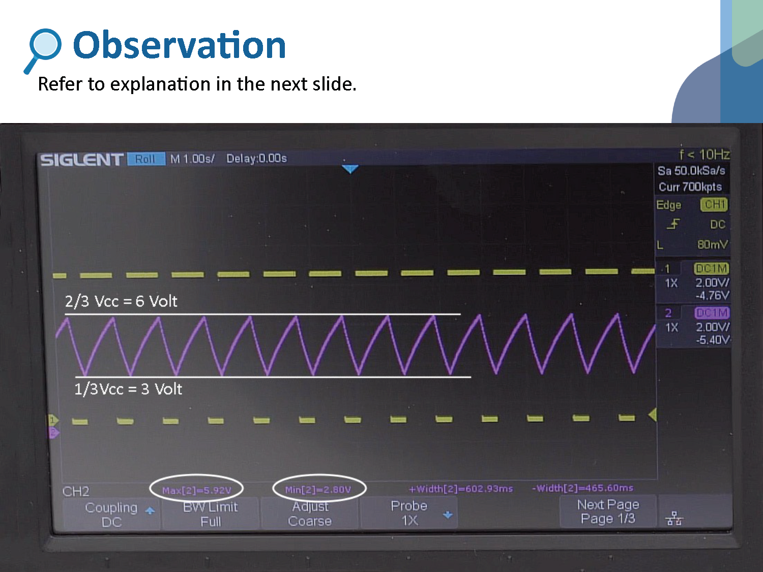 Astable Multivibrator (Oscillator) Using a 555 Timer IC : 43 Steps ...