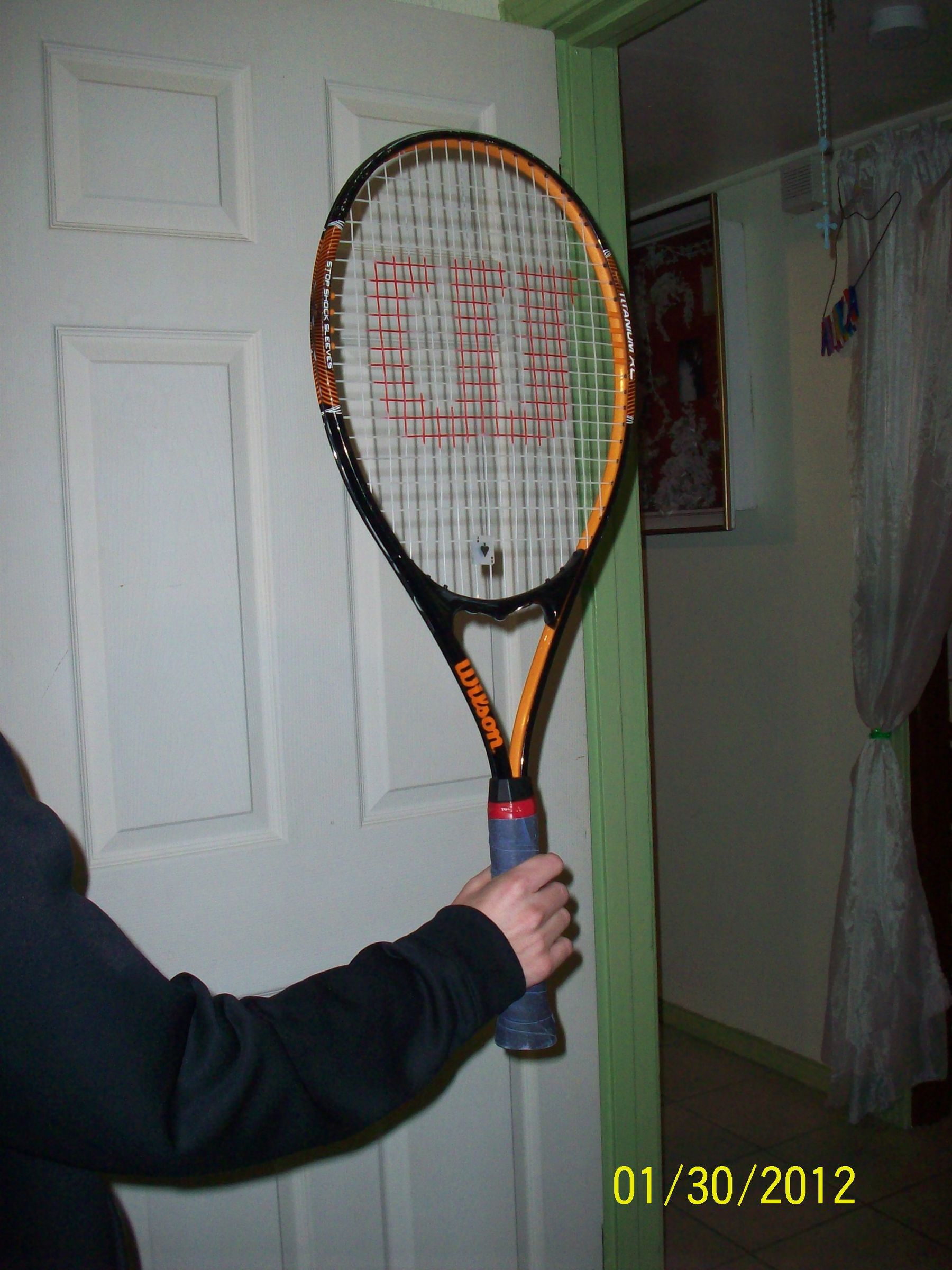 How to Hold a Tennis Racquet - Instructables
