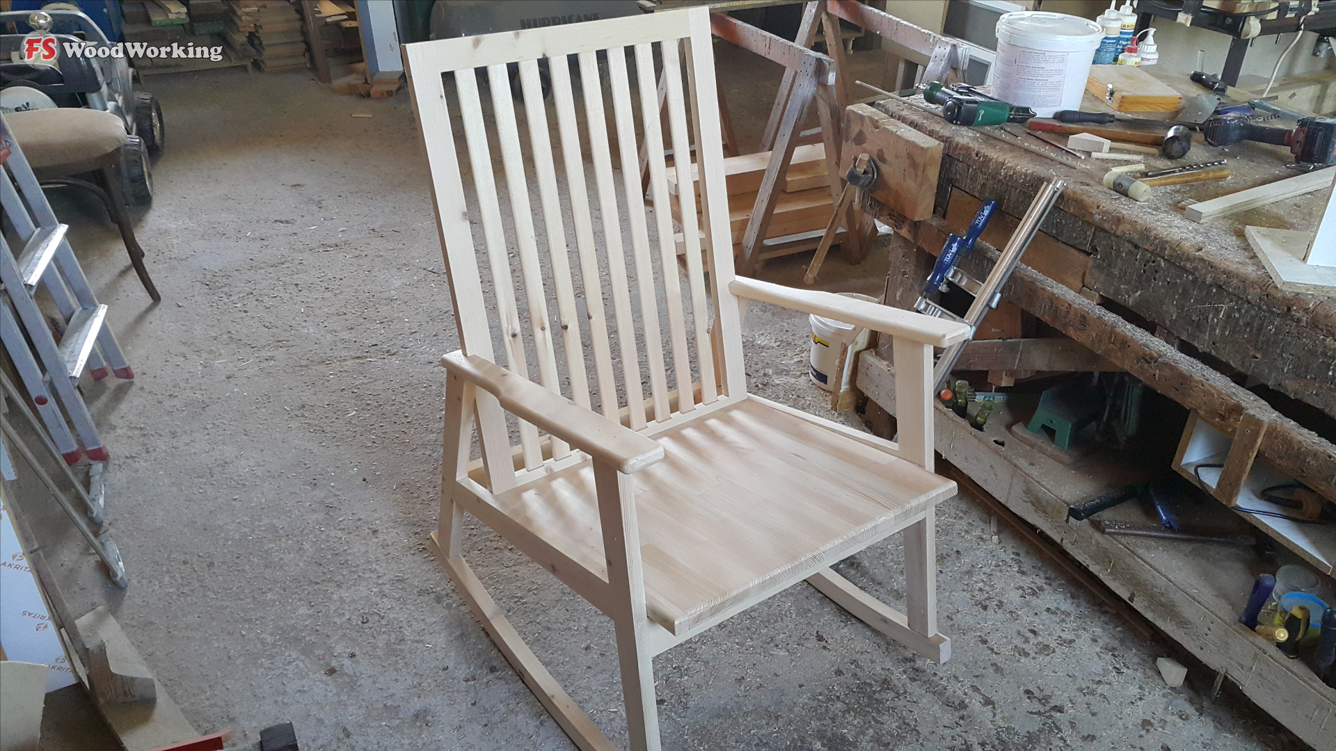 Wooden Rocking Chair : 10 Steps (with Pictures) - Instructables