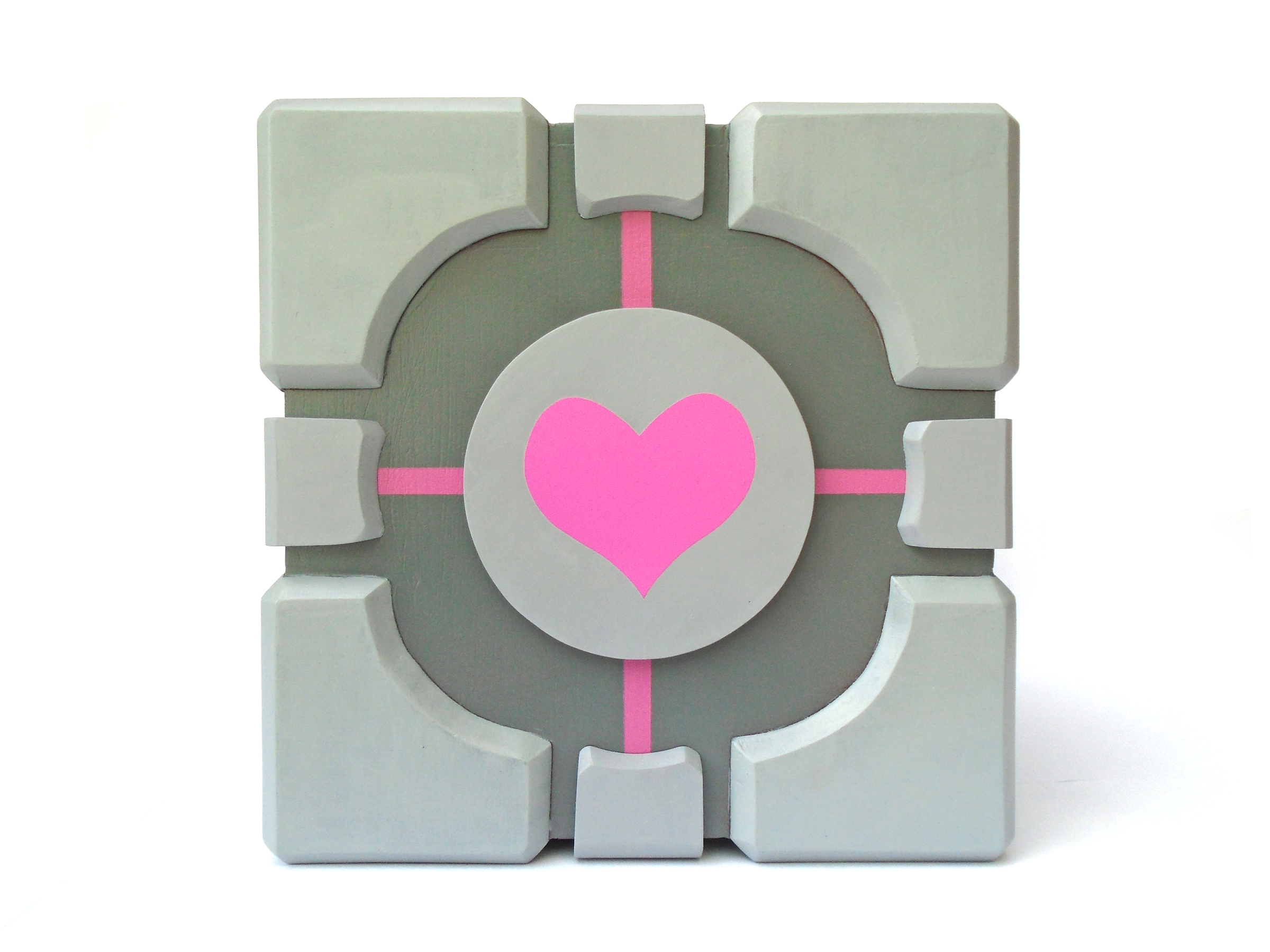 Portal: Companion Cube Storage Box : 9 Steps (with Pictures ...
