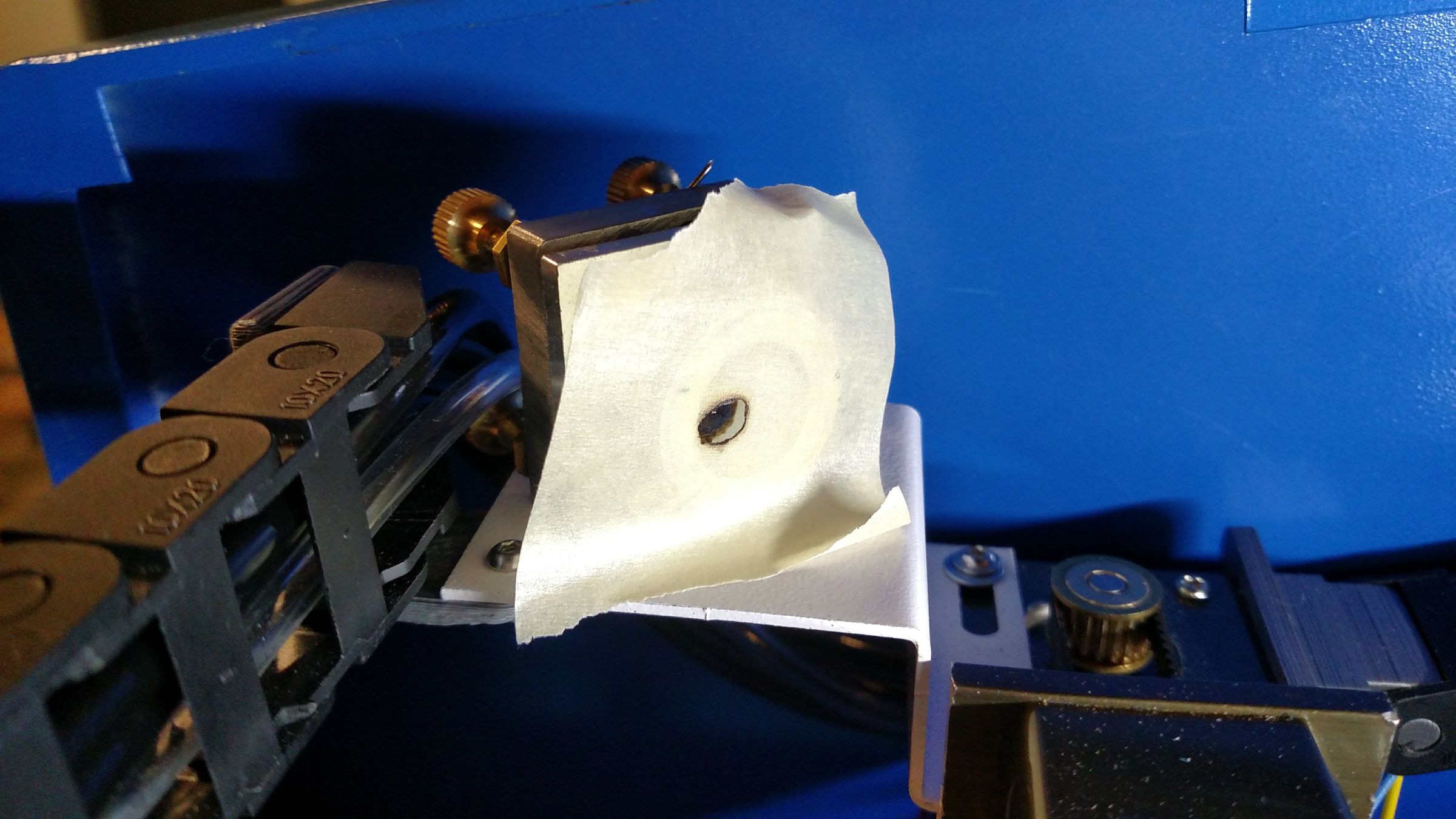 K40 Laser Cutter Mirror Alignment : 11 Steps - Instructables