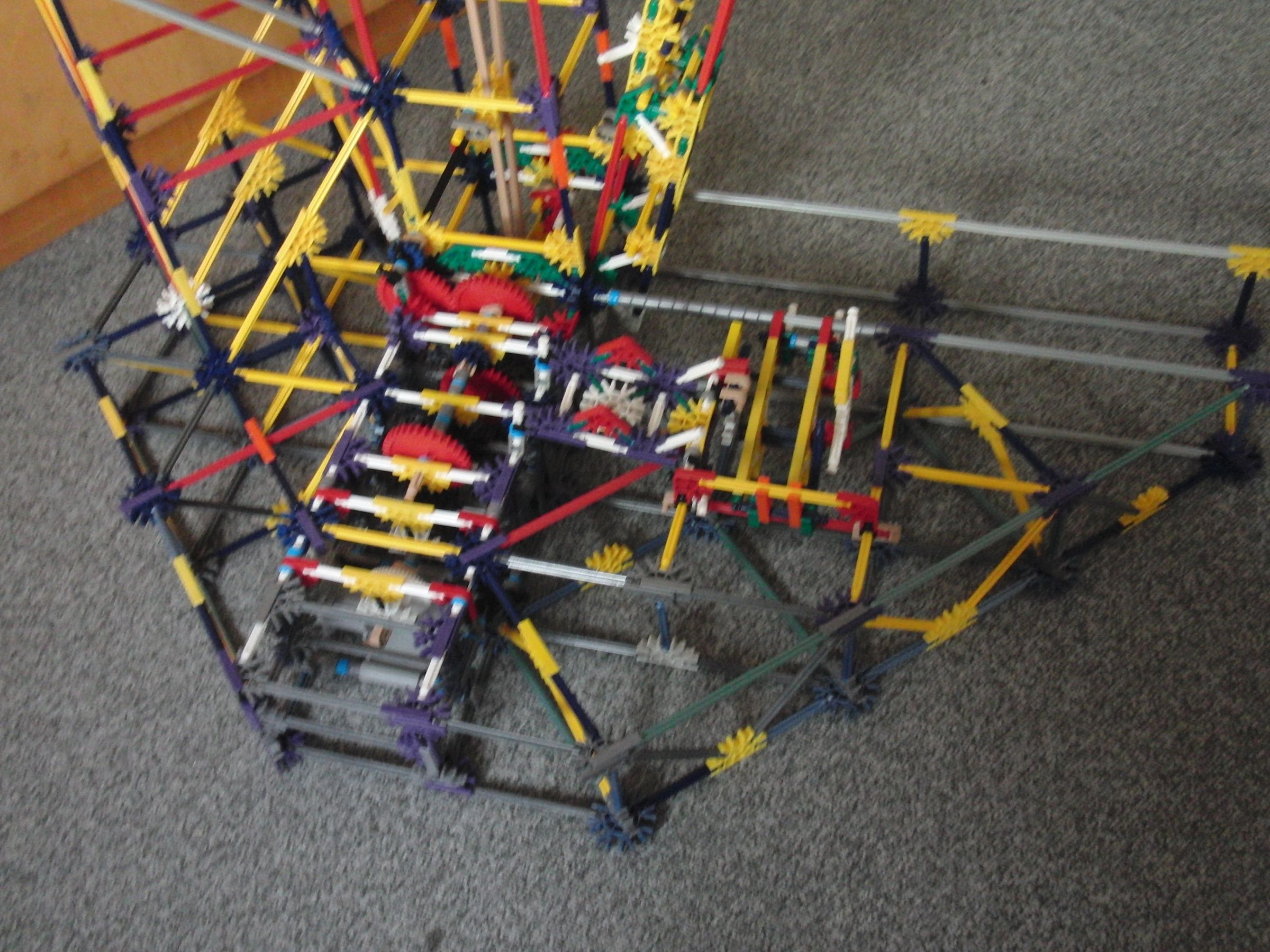 Knex Parallel Arm Lift : 30 Steps - Instructables