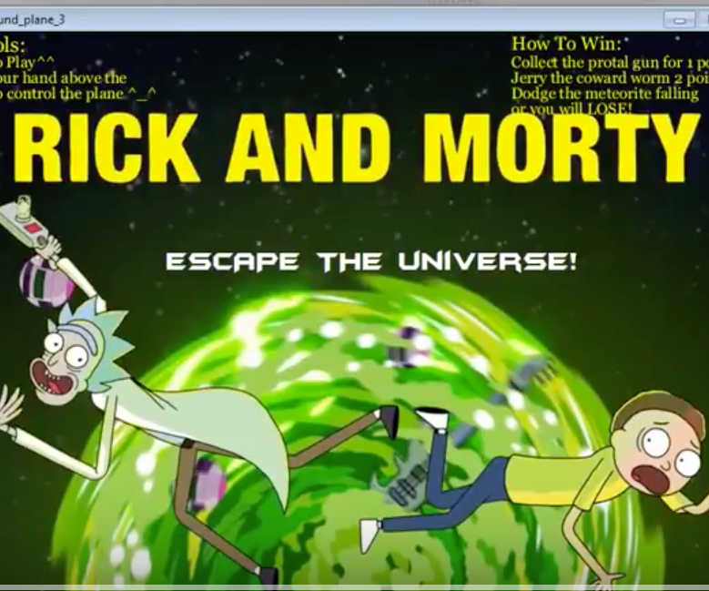 Rick & Morty: Escape the Universe! Ultrasonic Proximity Sensor Game : 7 ...
