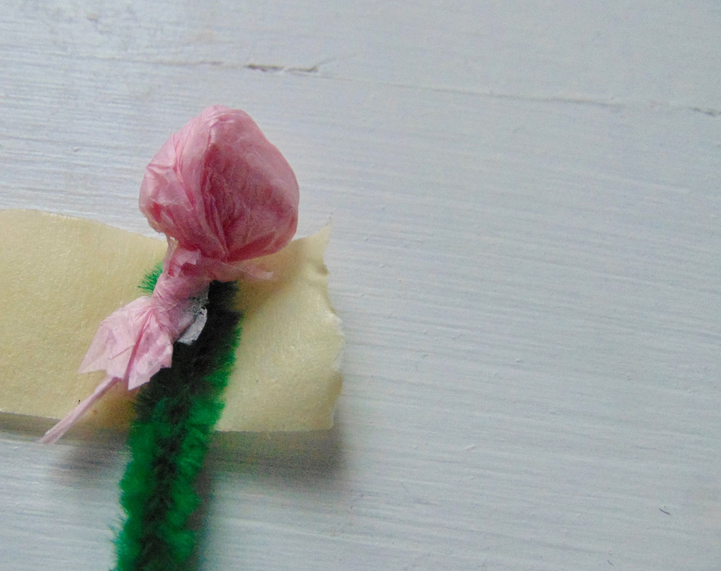 Easy Tissue Paper Flower Pen : 6 Steps (with Pictures) - Instructables